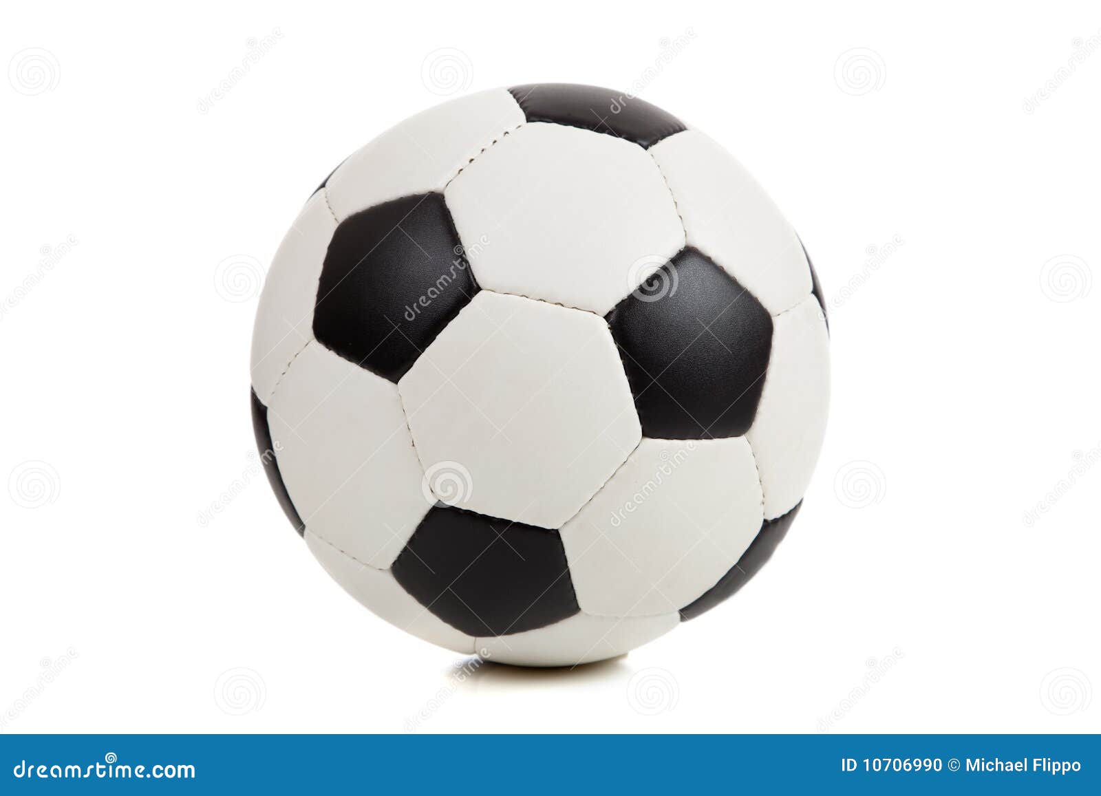 De Bal of De Voetbal Van Het Voetbal Stock Foto - Image of opleiding ...