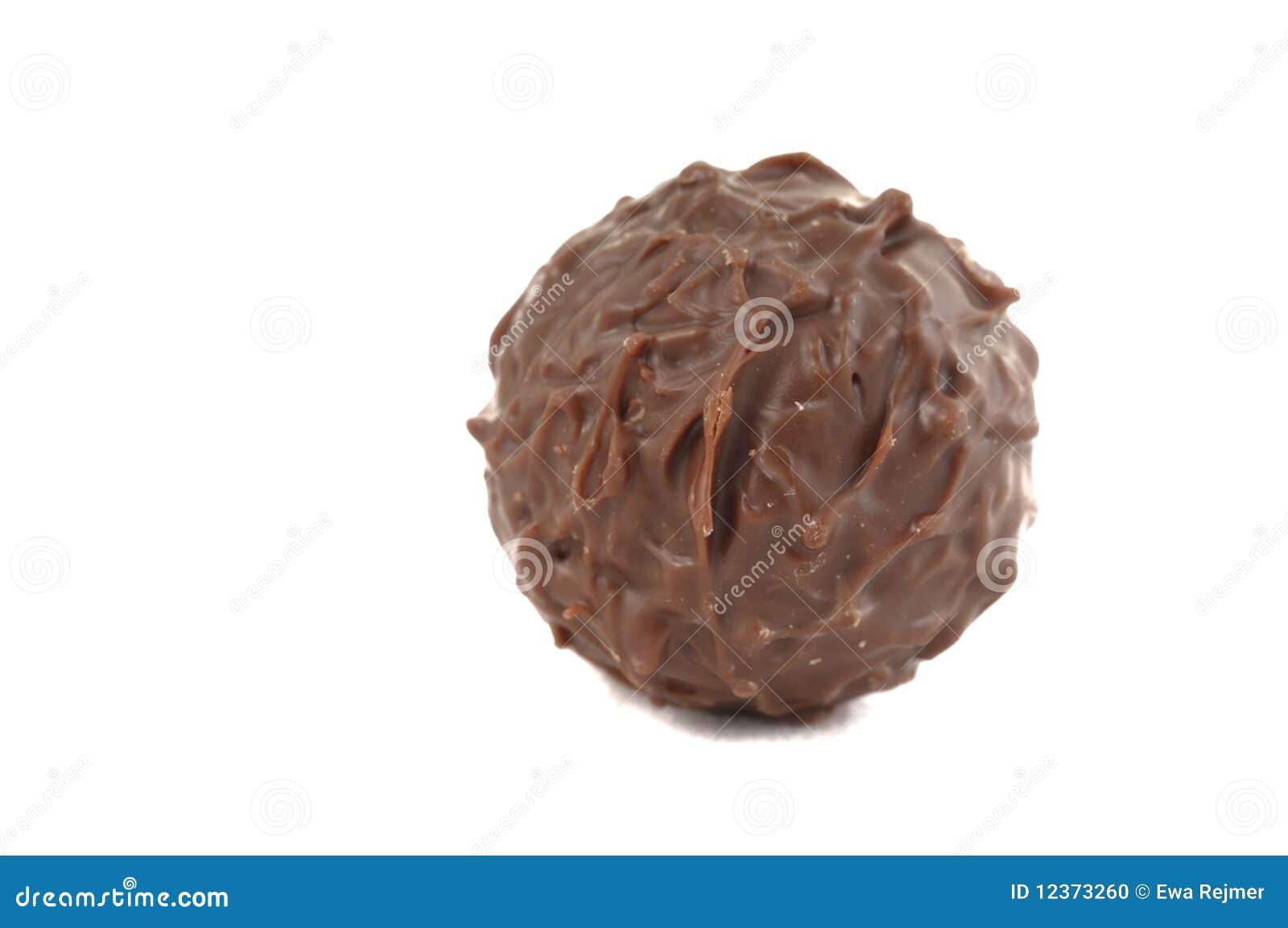 De Bal van de chocolade stock foto. Image of snoepjes - 12373260