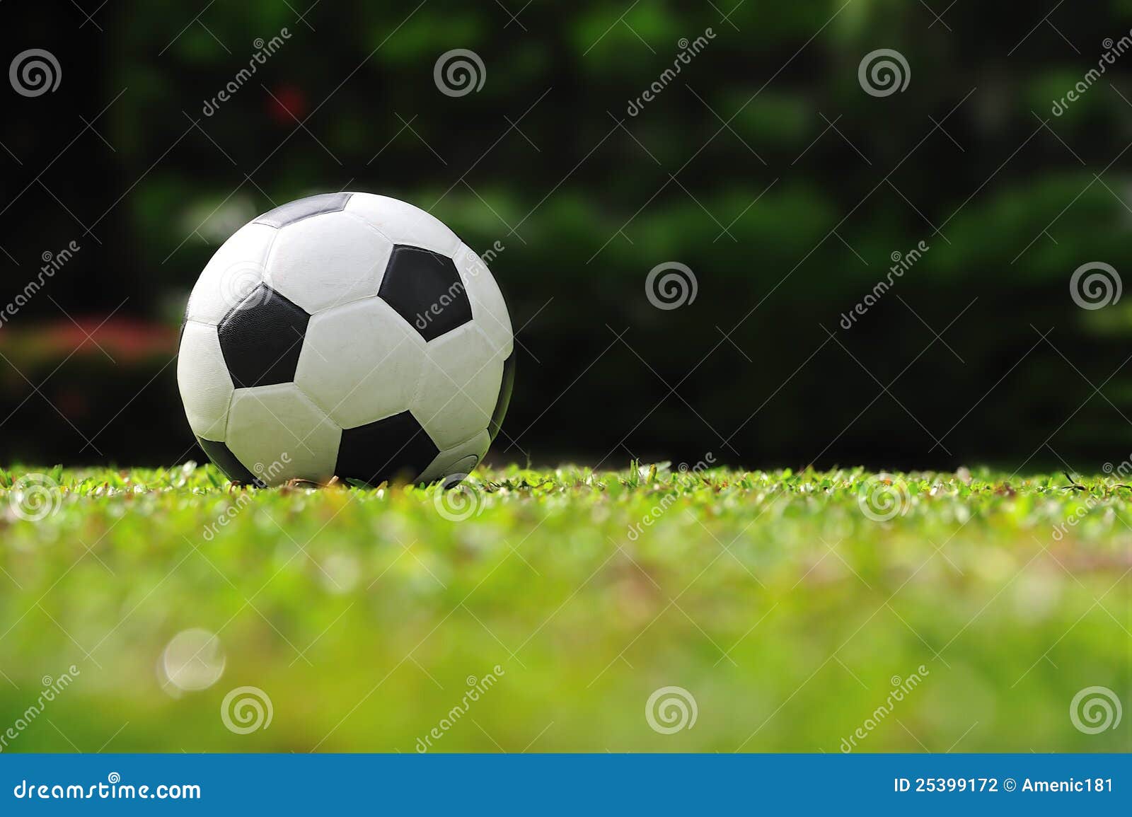 De bal van het voetbal stock foto. Image of atletisch - 25399172