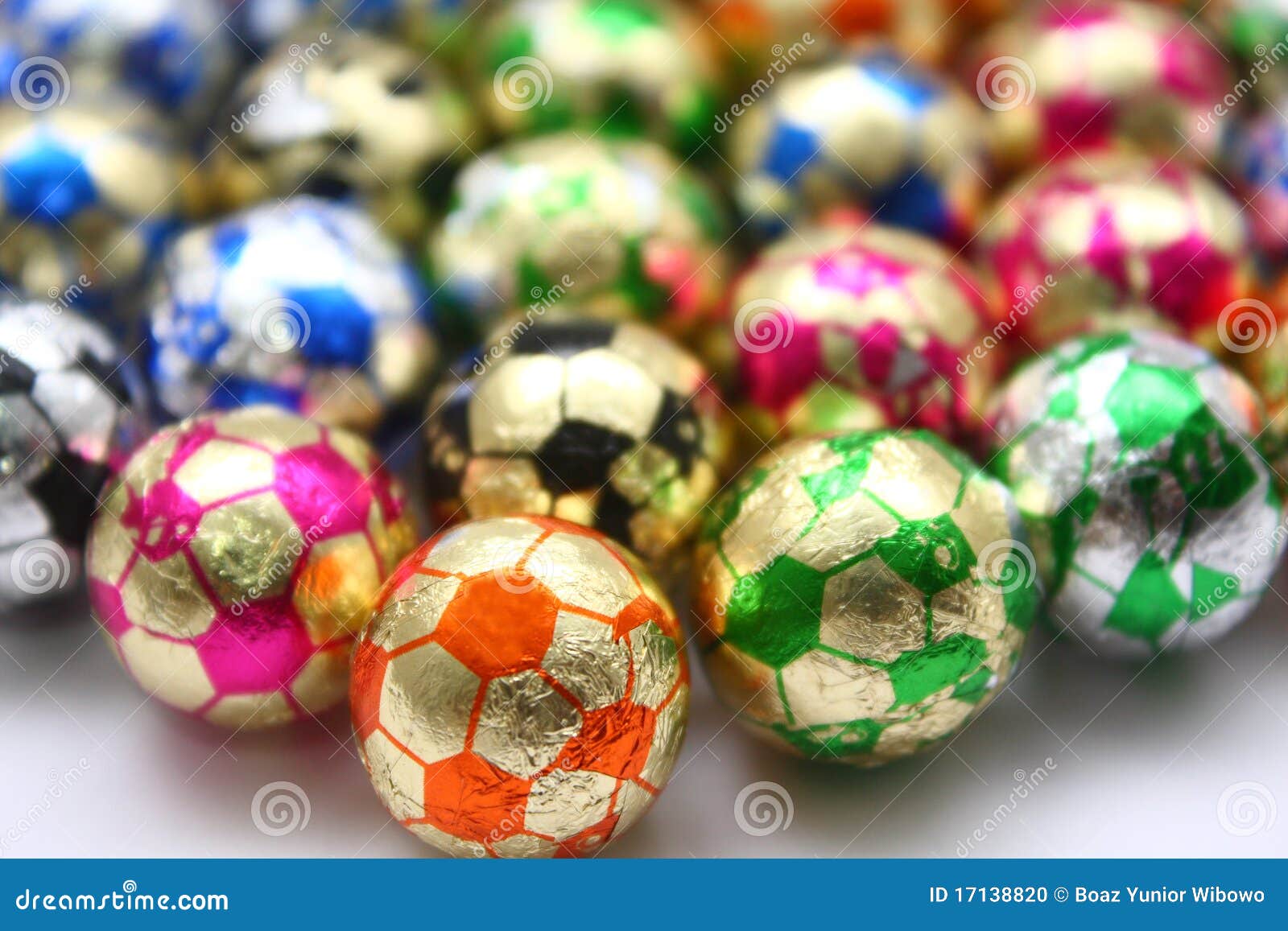 De Balchocolade Van Het Voetbal Stock Foto - Image of traditie ...