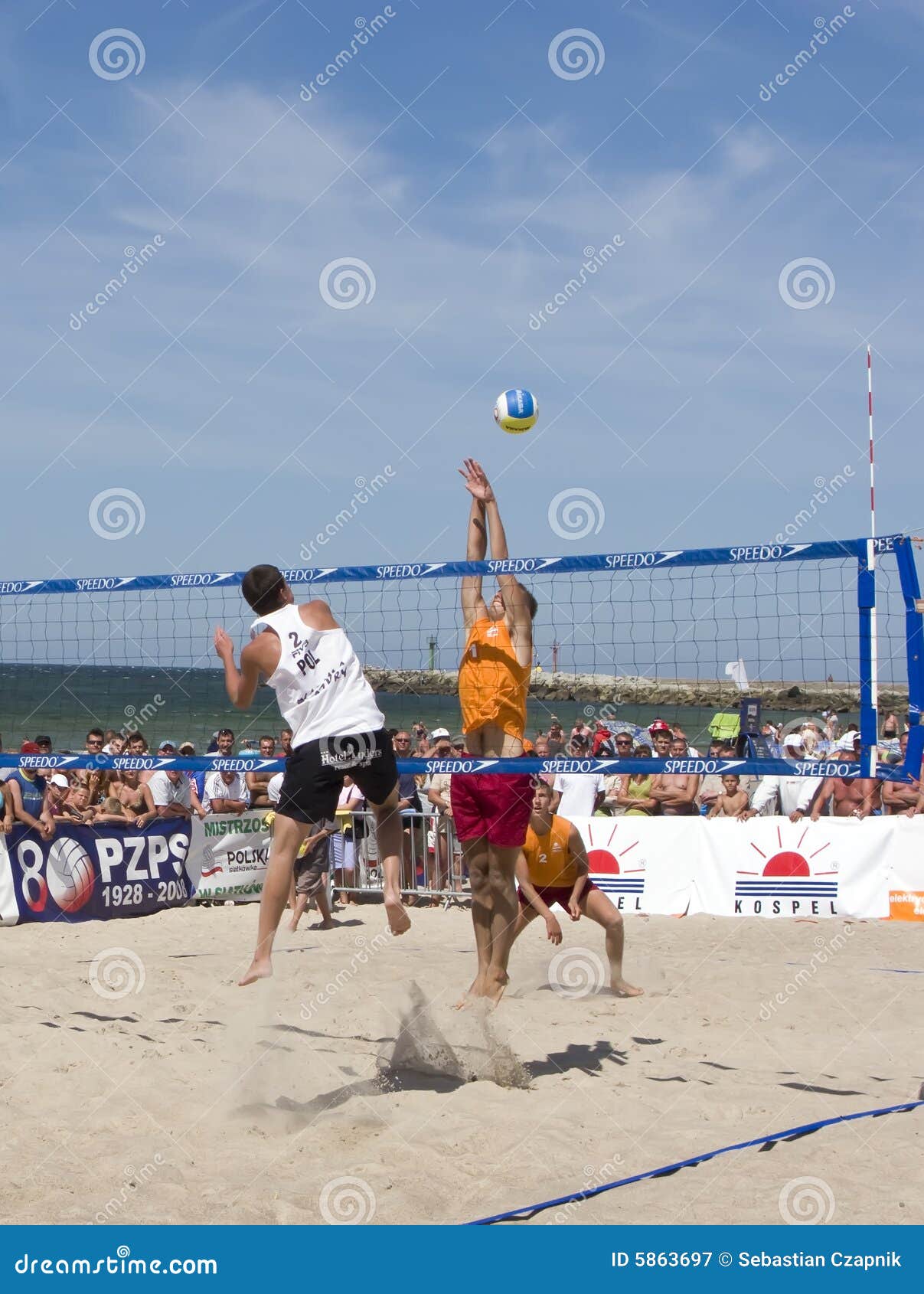 De baldef. van het strand redactionele fotografie. Image of actief ...