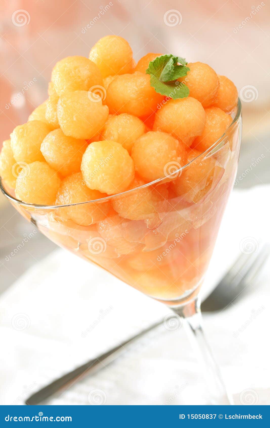 De Ballen van de meloen stock afbeelding. Image of sappig - 15050837