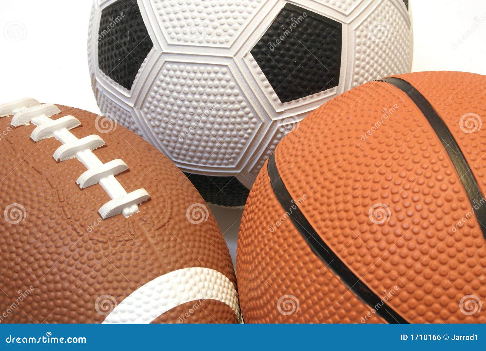 De ballen van sporten stock foto. Image of werp, worp - 1710166