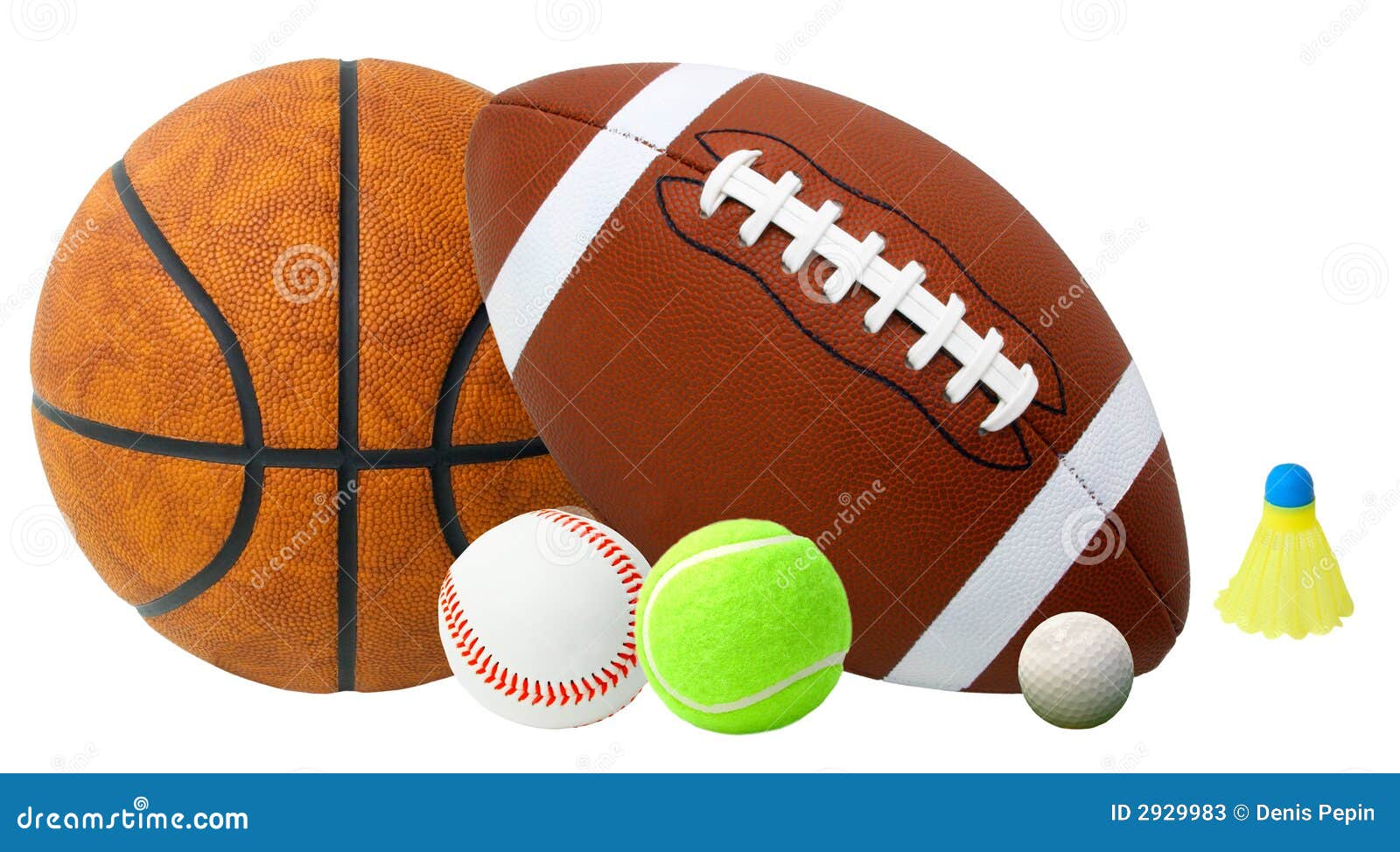 De Ballen van sporten stock afbeelding. Image of leven - 2929983