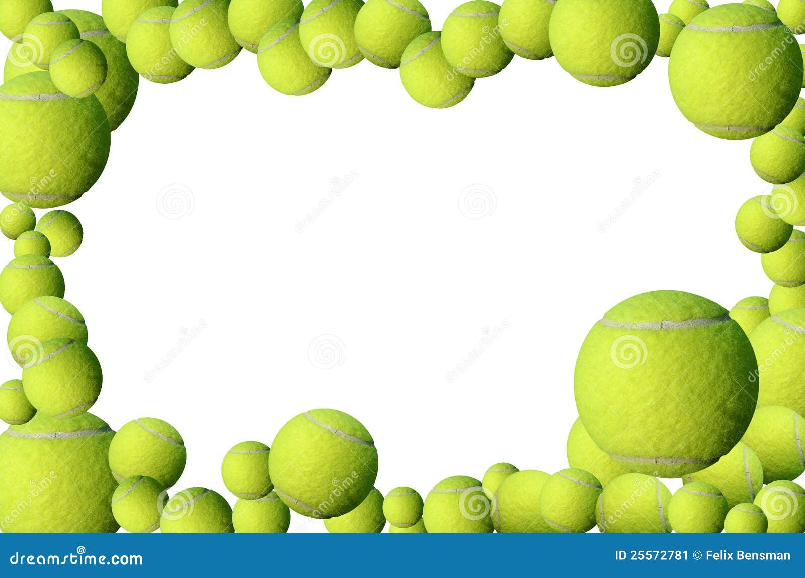 De Ballenframe Van Het Tennis Stock Afbeelding - Image of sport, tennis ...