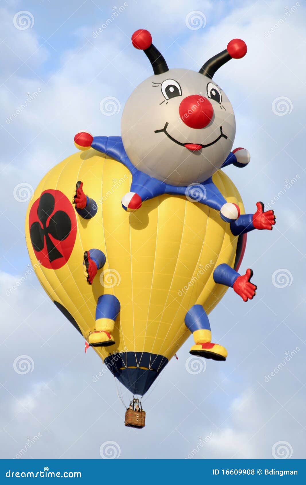 De Ballon Van De Hete Lucht Van Het Insect Redactionele Stock Foto ...