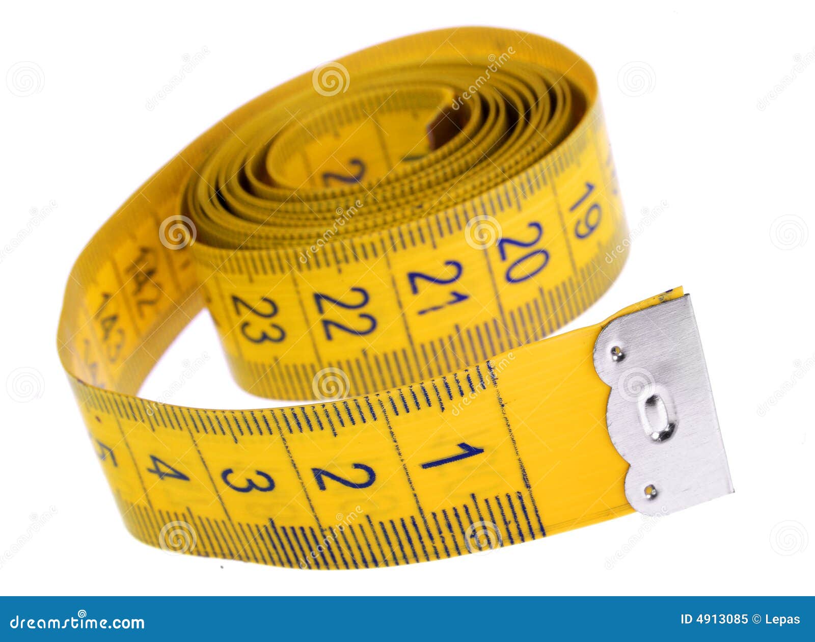 De band van de centimeter stock afbeelding. Image of meting - 4913085