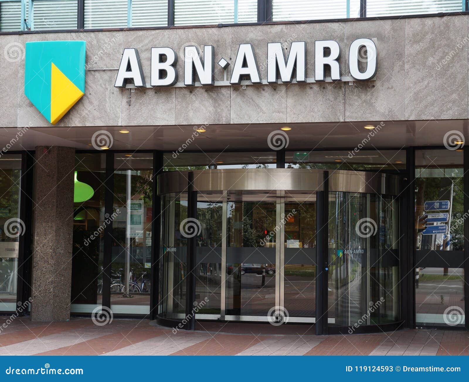 De Bank Van ABN Amro in Nederland Redactionele Stock Foto - Image of ...
