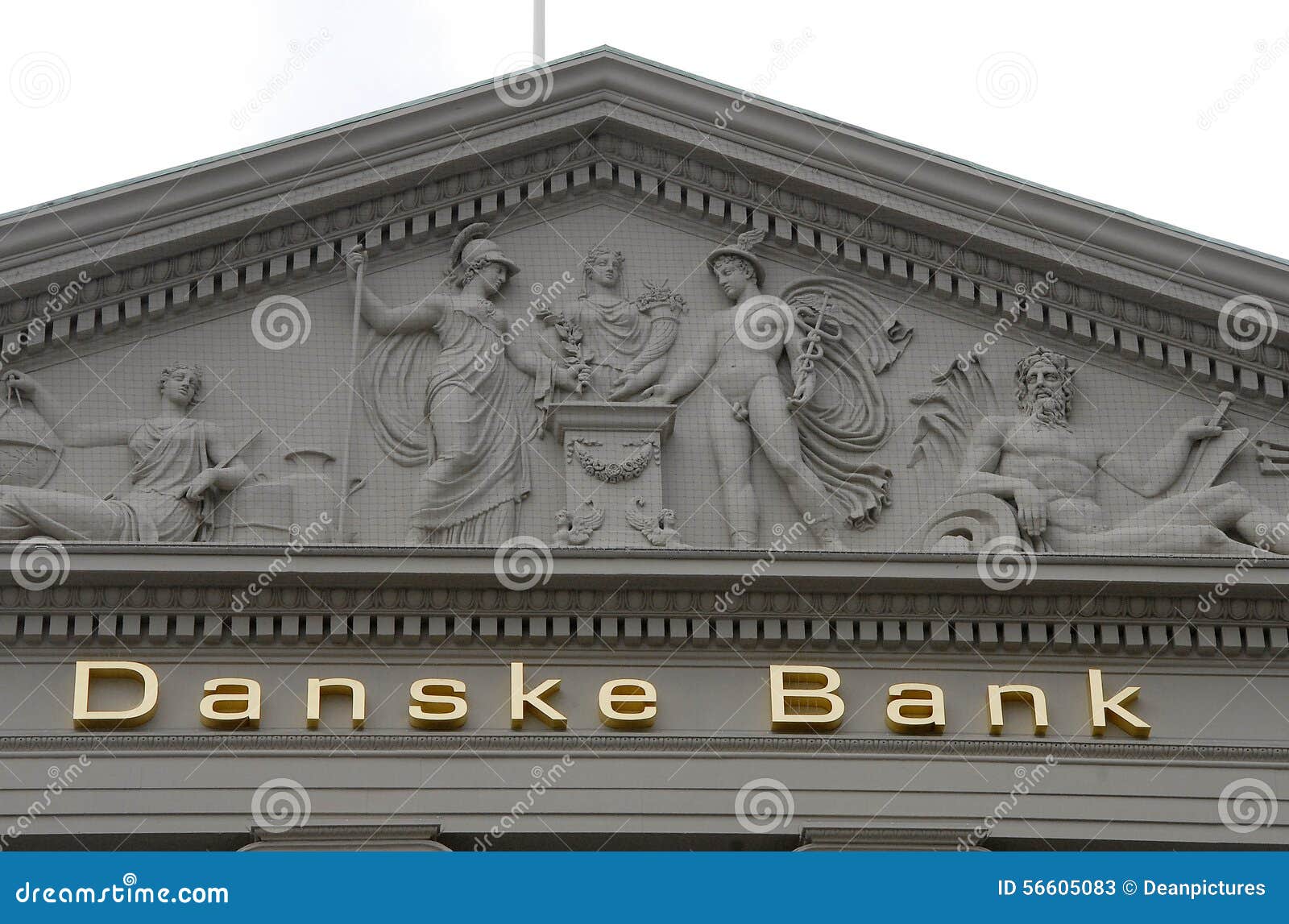 DE BANK VAN DANSKE BANK_DANISH Redactionele Stock Foto - Image of bank ...
