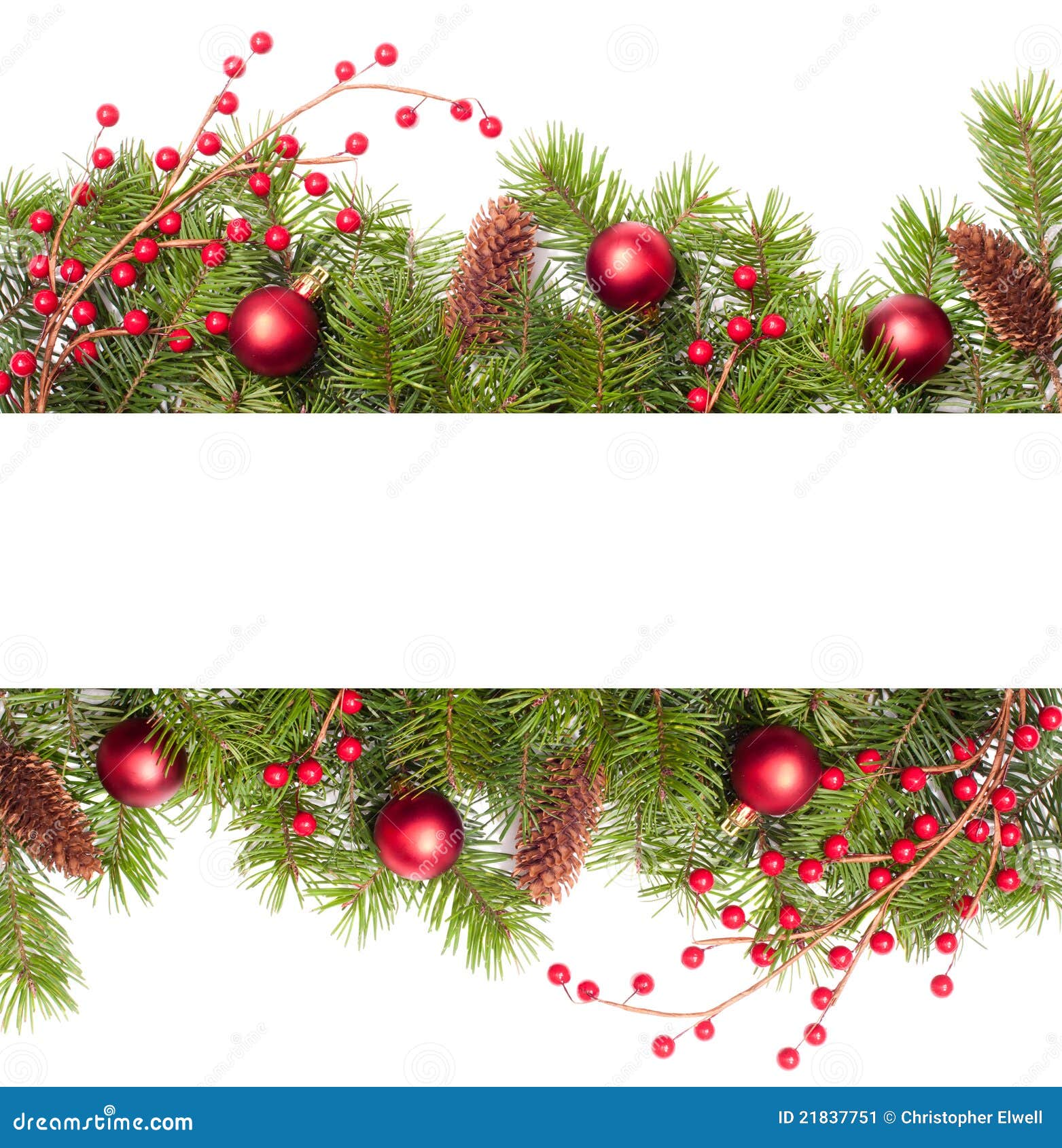 De Banner van Kerstmis stock afbeelding. Image of vakantie - 21837751