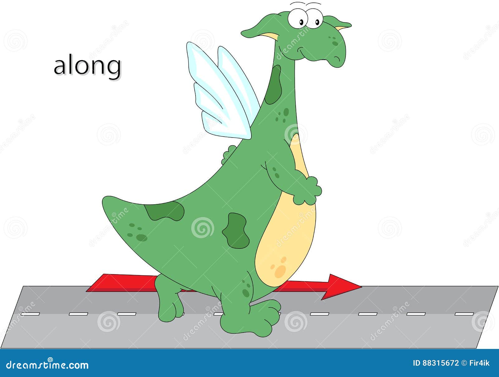 De Beeldverhaaldraak Gaat Langs De Weg Engelse Grammatica in Beelden ...