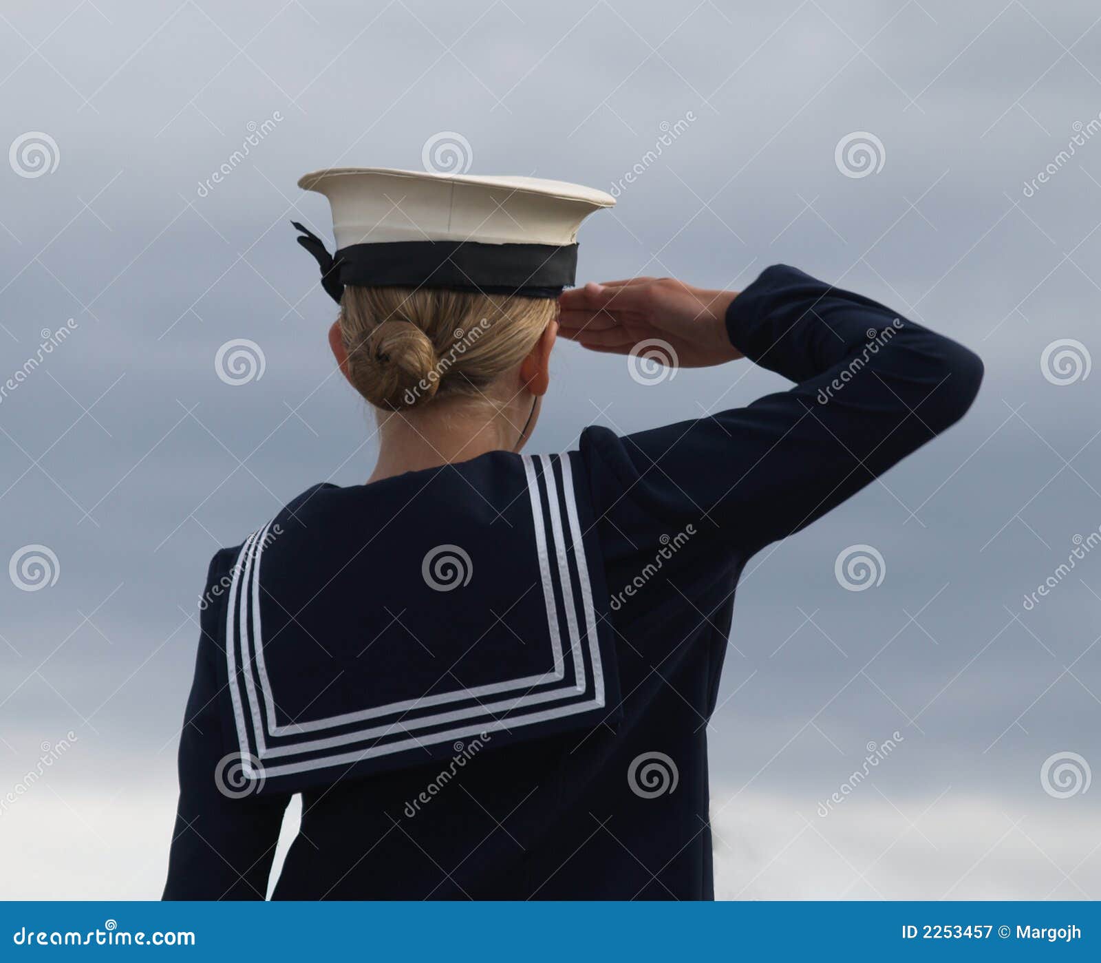 De begroeting stock afbeelding. Afbeelding bestaande uit meisje - 2253457