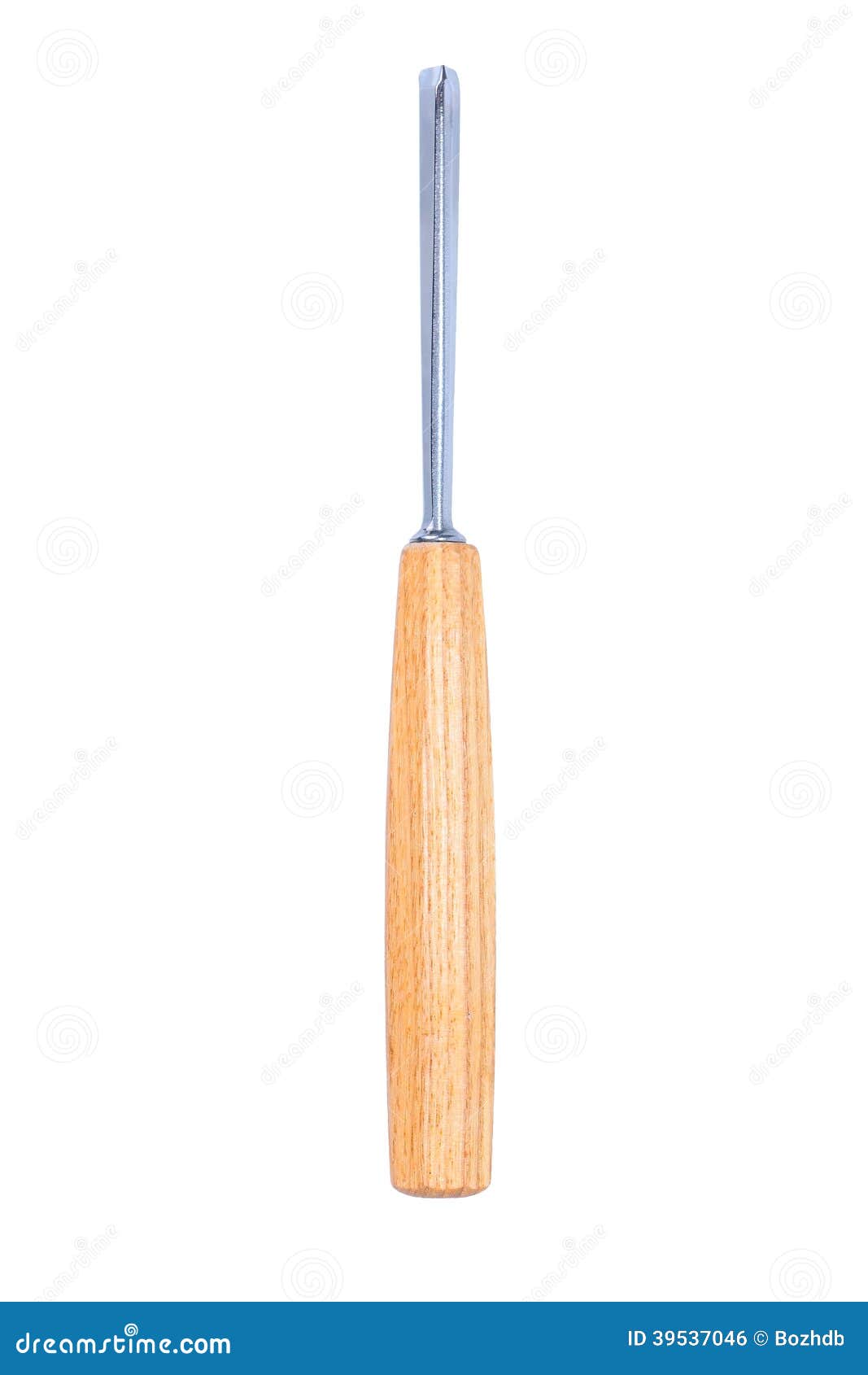 De Beitel Van De Houtsnijwerkhoek Stock Foto - Image of ambacht, schoon ...