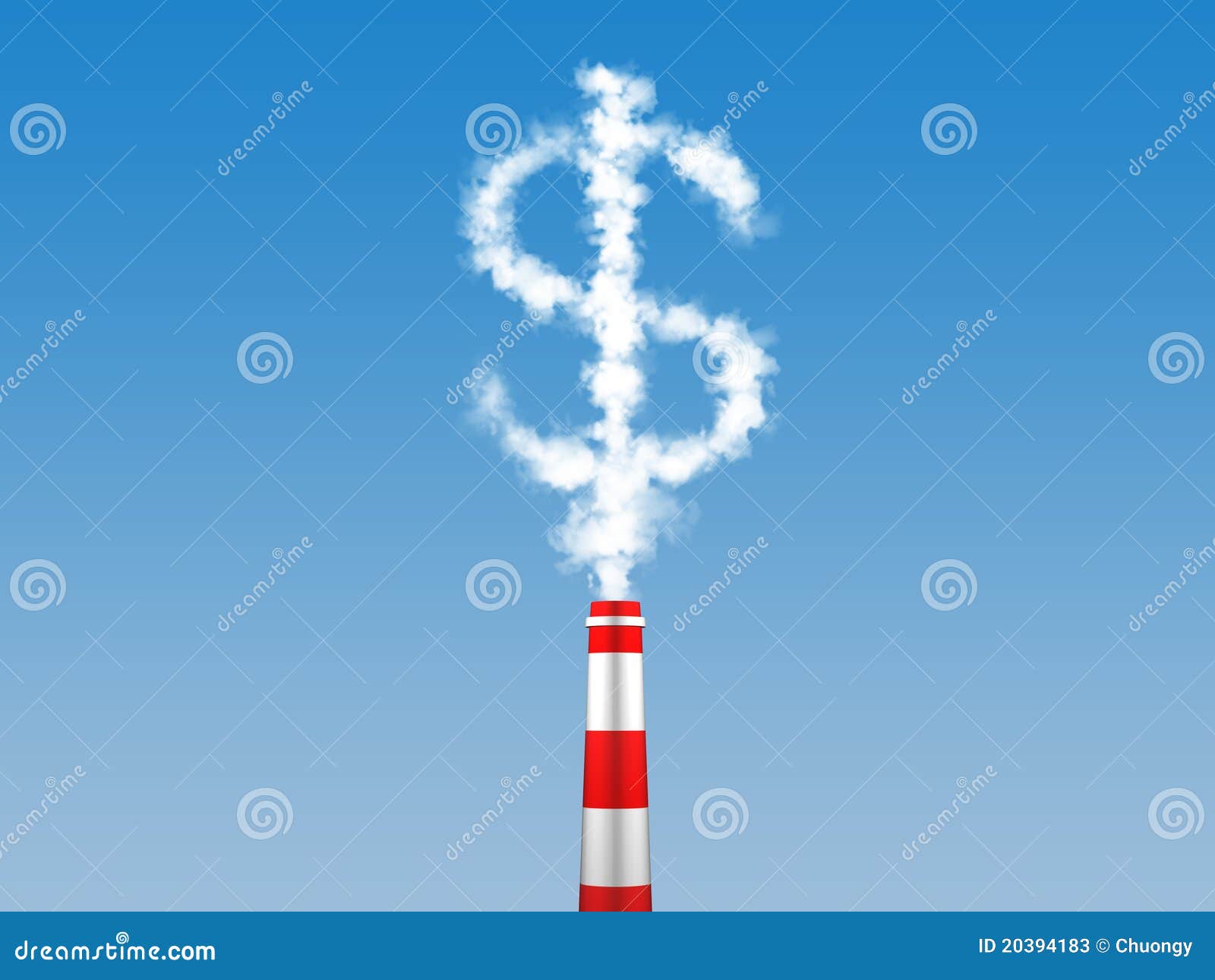 De Belasting Van De Koolstof Stock Illustratie - Illustration of ...