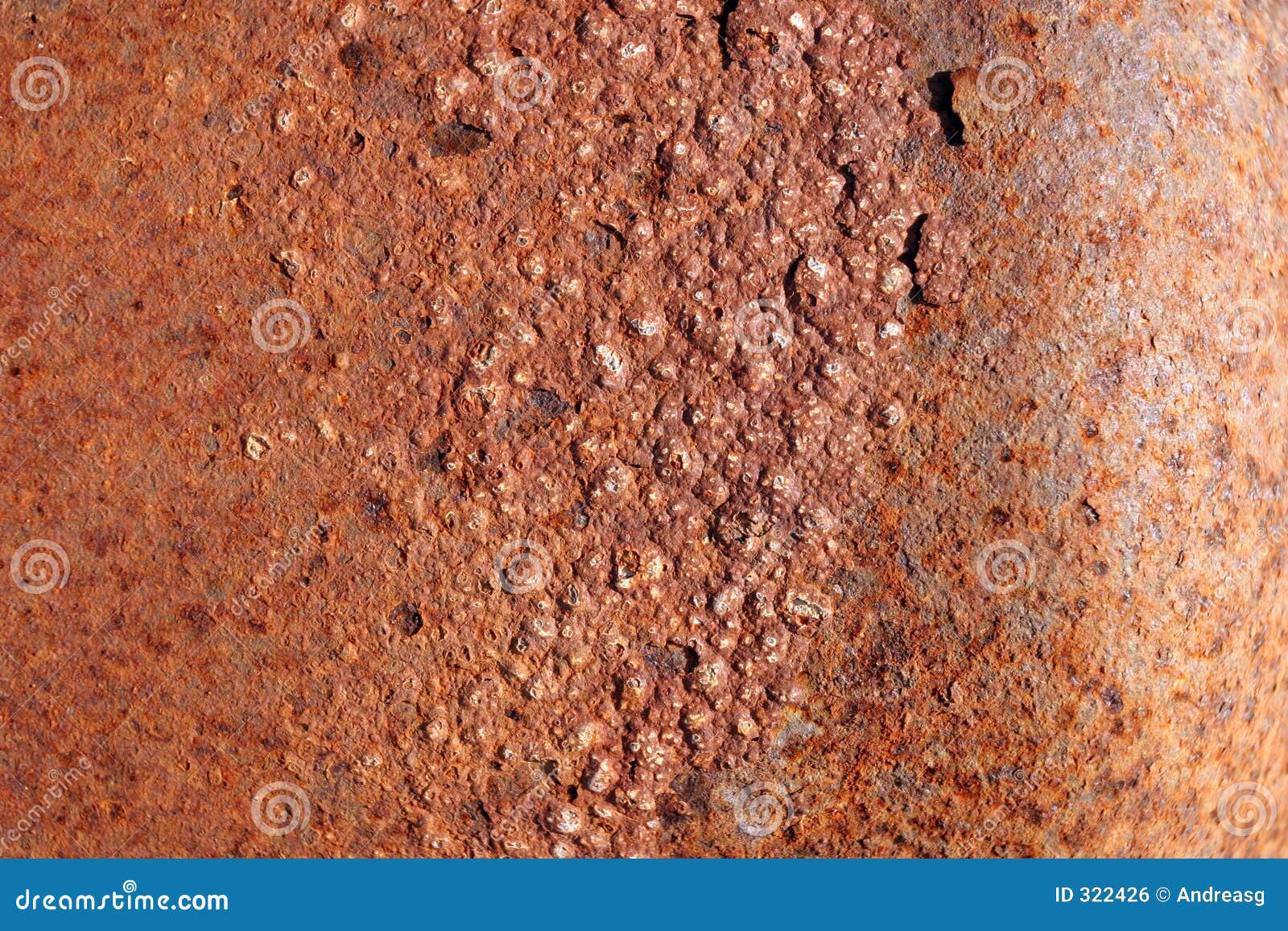 De bellen van de roest stock foto. Image of erosie, bellen - 322426