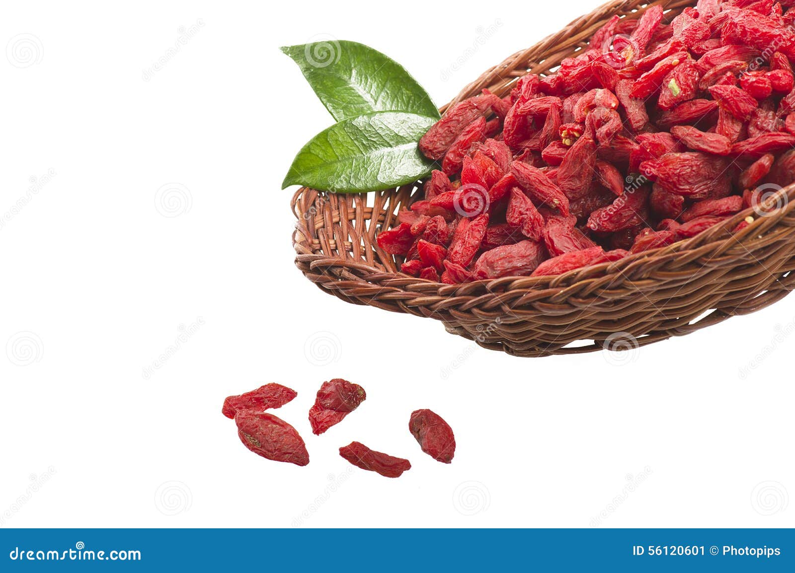 De bes van Goji stock afbeelding. Image of snack, cultuur - 56120601