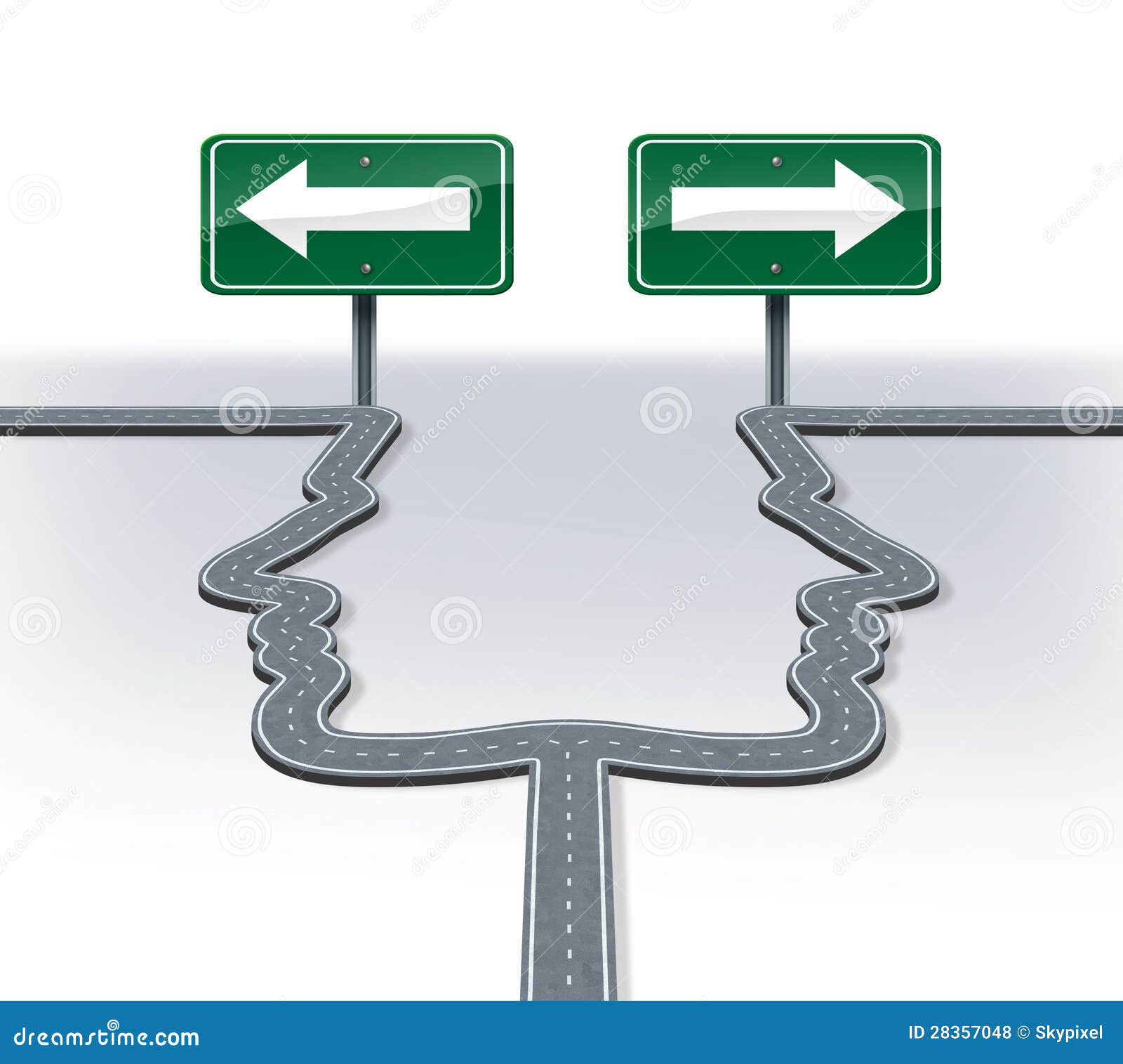 De Besluiten Van De Strategie Stock Illustratie - Illustration of ...