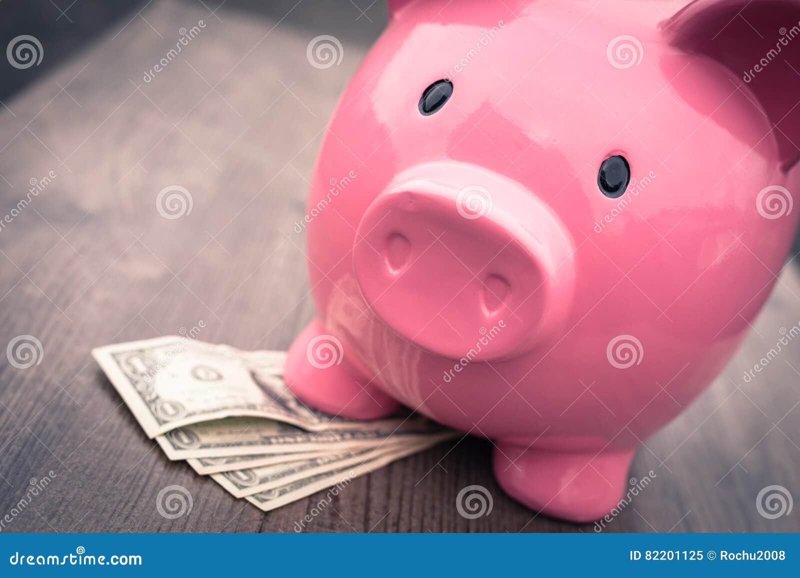 De Besparingen Van /money Van Het Spaarvarken/concept Van De Groei ...