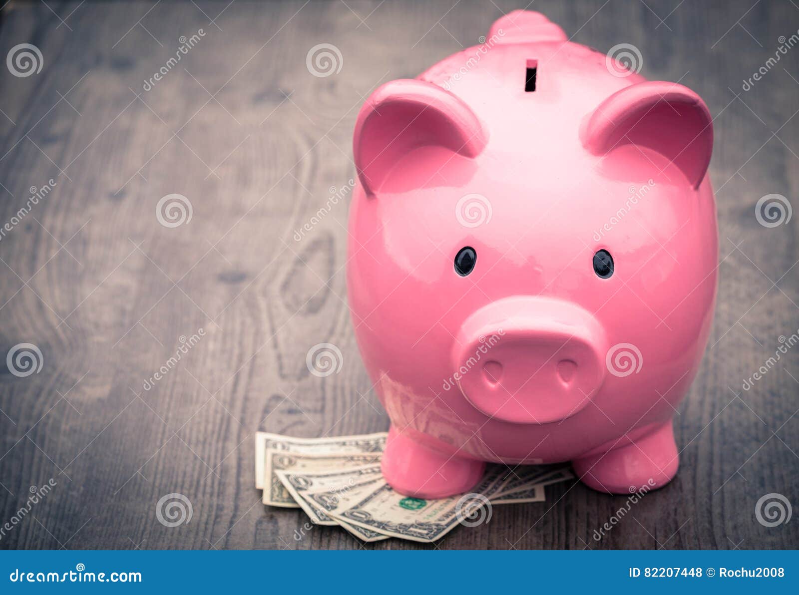 De Besparingen Van /money Van Het Spaarvarken/concept Van De Groei ...