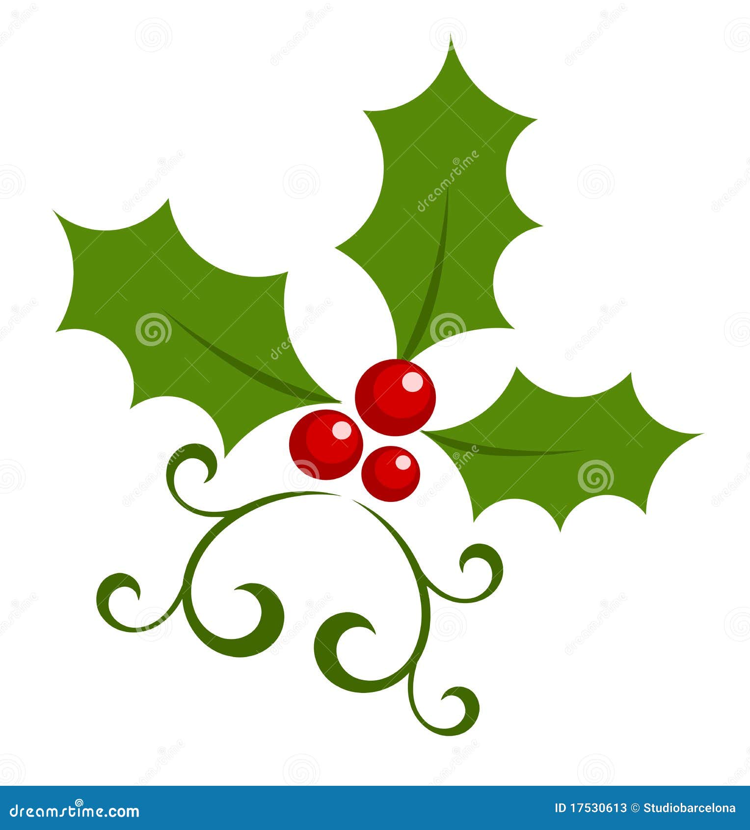 De Bessenpictogram Van De Hulst Vector Illustratie - Illustration of ...