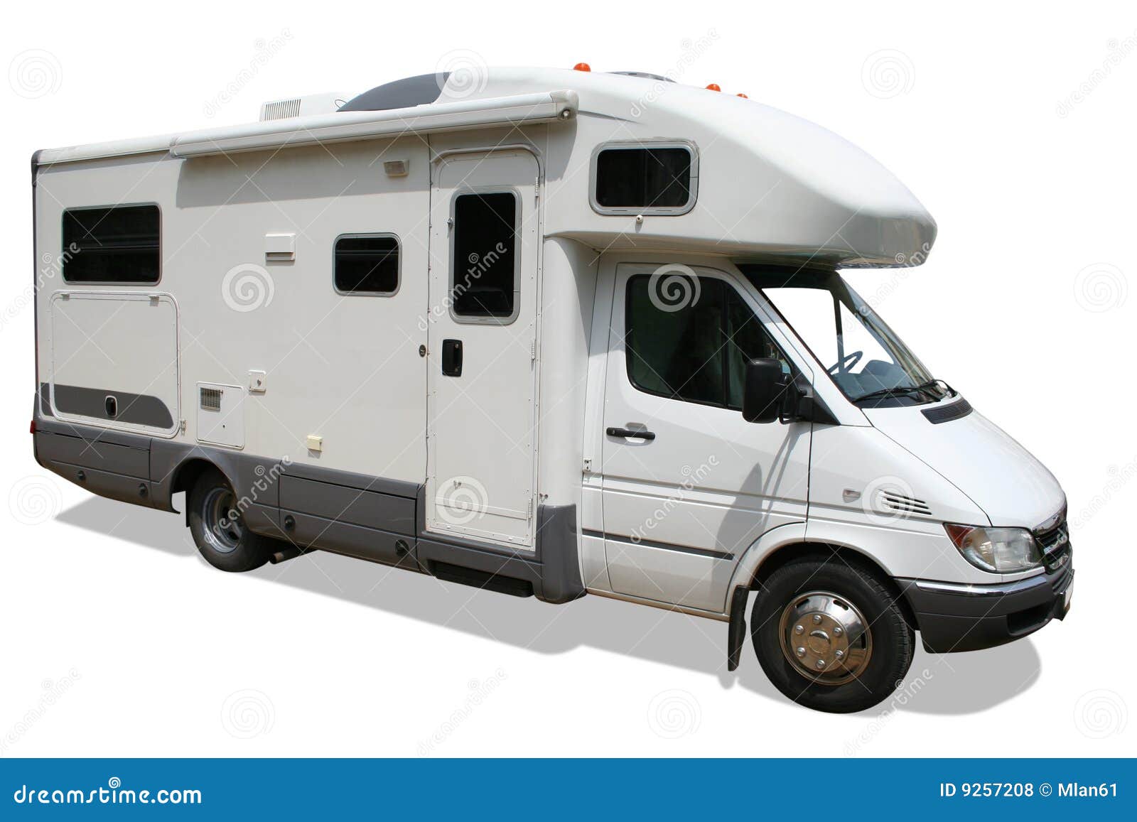 De Bestelwagen Van De Kampeerauto Stock Foto - Image of reis ...