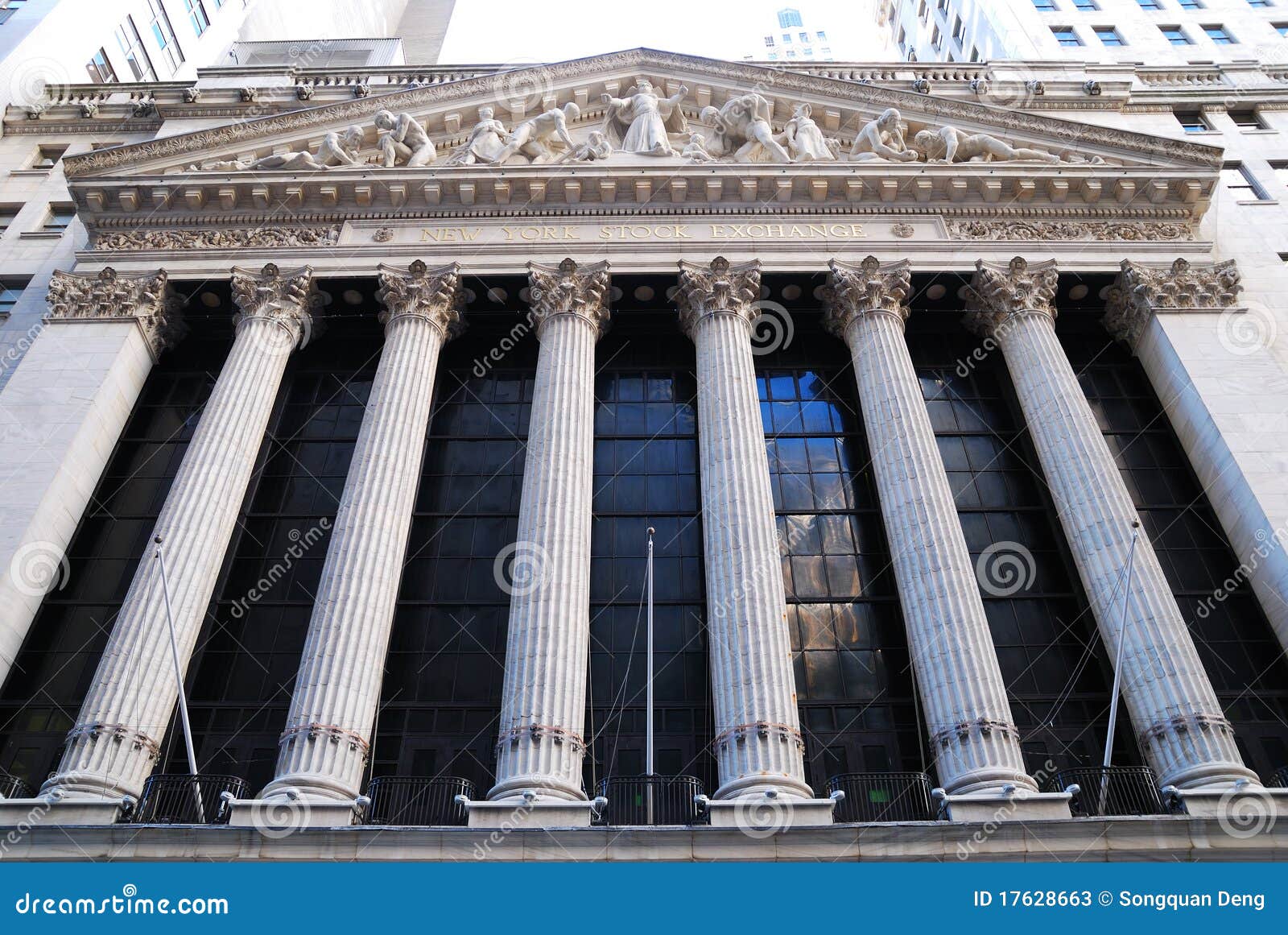 De Beurs Van Wall Street New York Redactionele Stock Foto - Image of ...