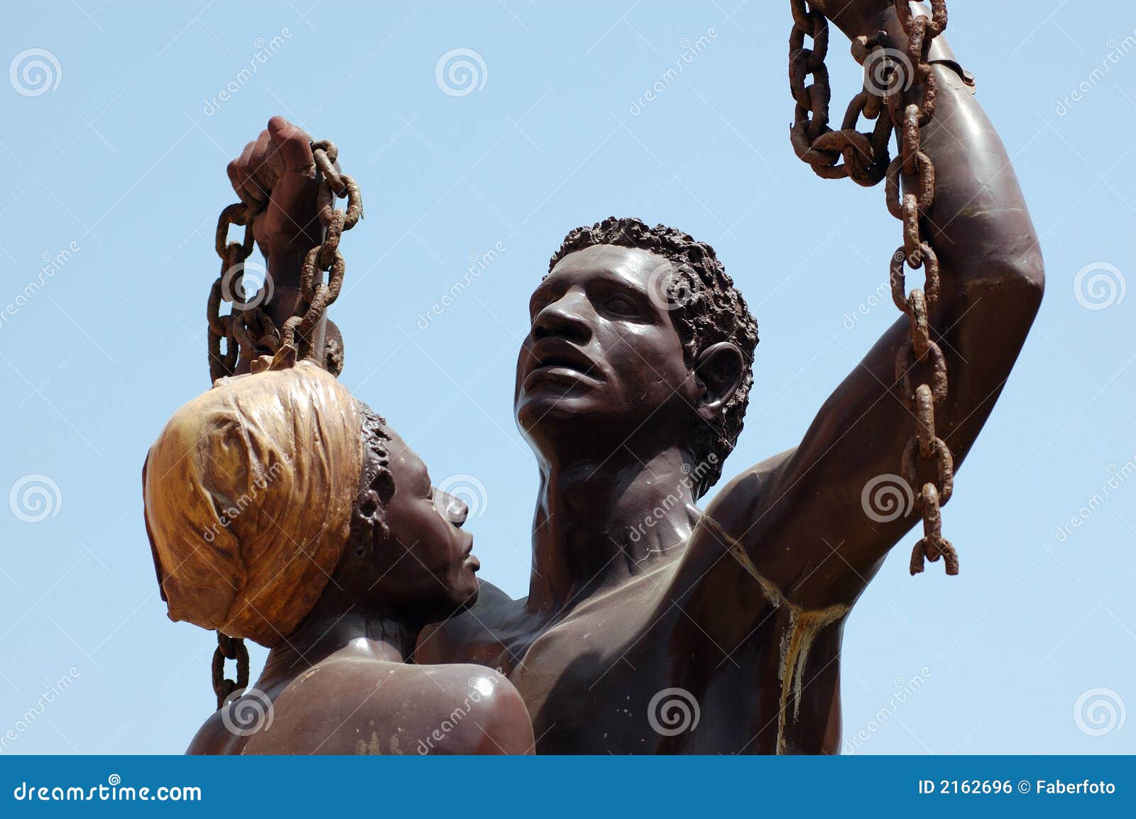 De bevrijding van slaven redactionele foto. Image of donker - 2162696