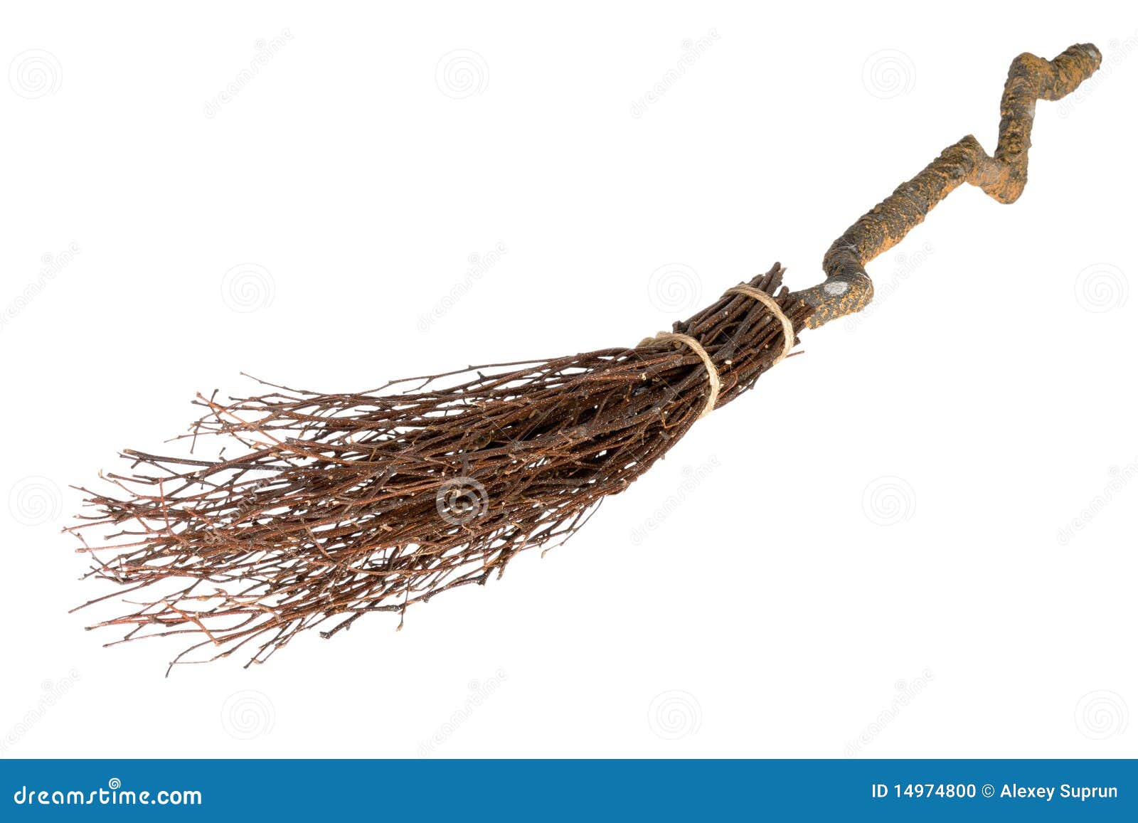 De bezem van heksen stock foto. Image of stok, instrument - 14974800