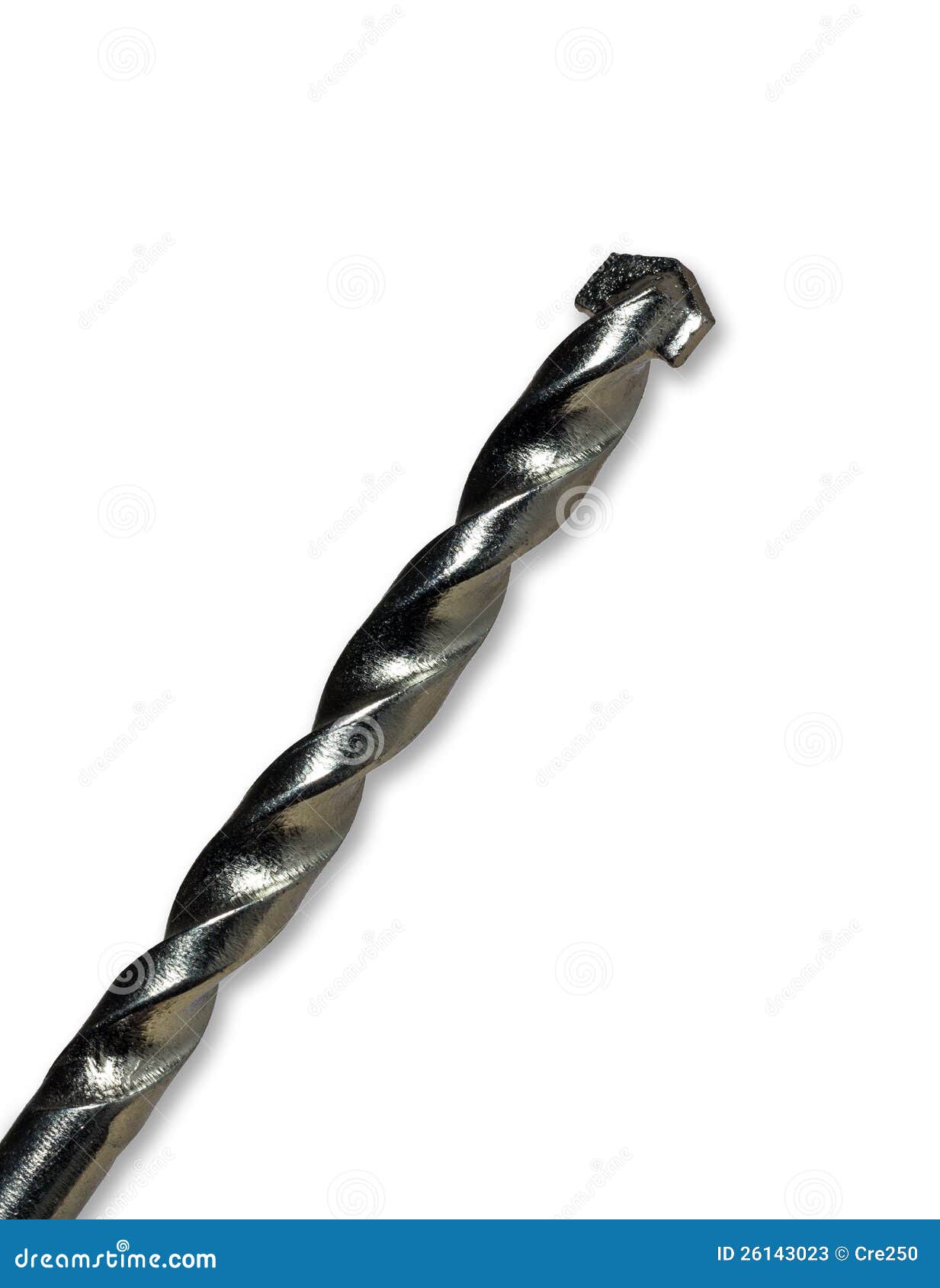 De Bit Van De Boor Voor Muur Stock Afbeelding - Image of boor, baksteen ...