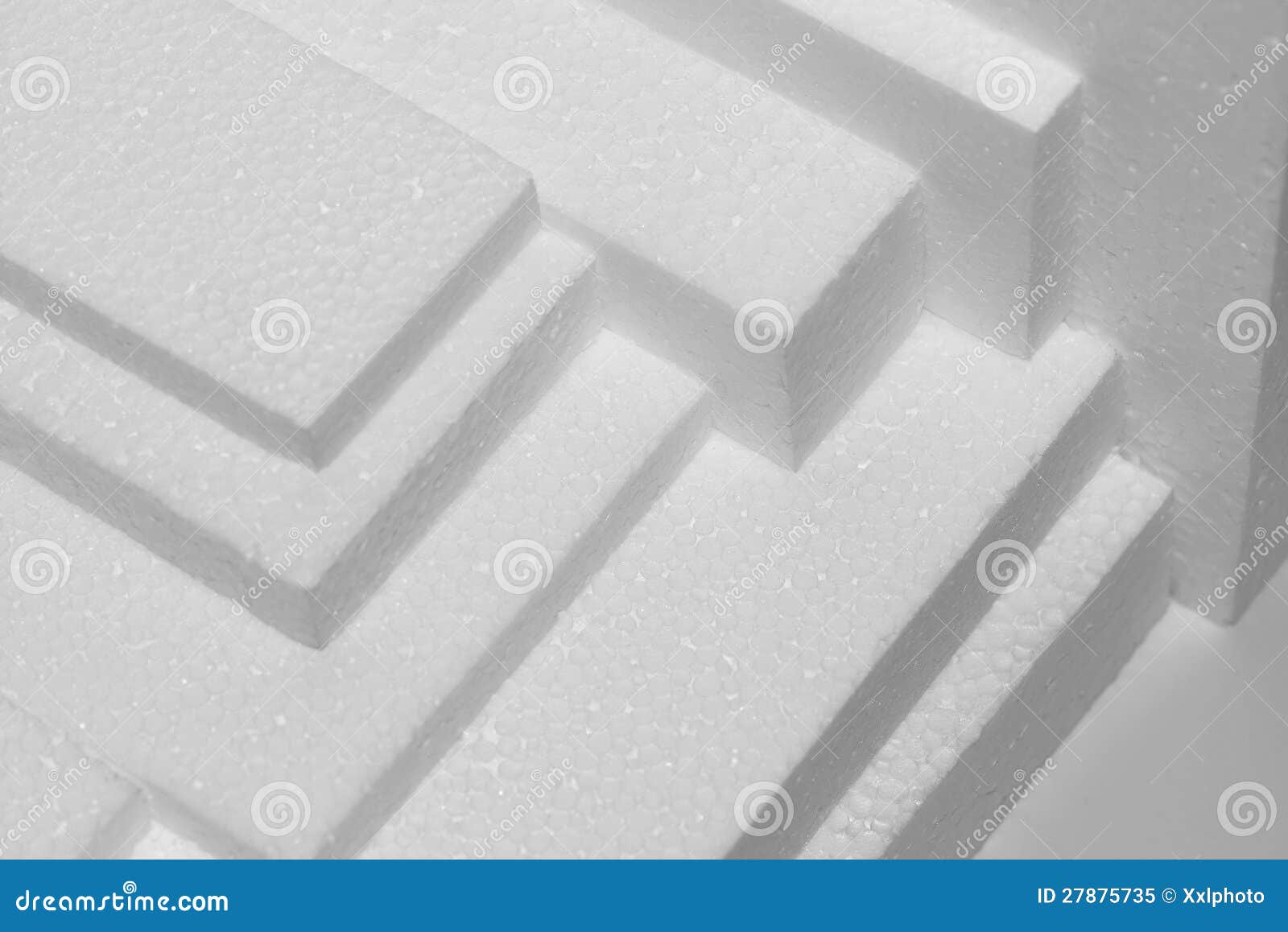 De Bladen Van Het Polystyreen Stock Afbeelding - Image of oppervlakte ...