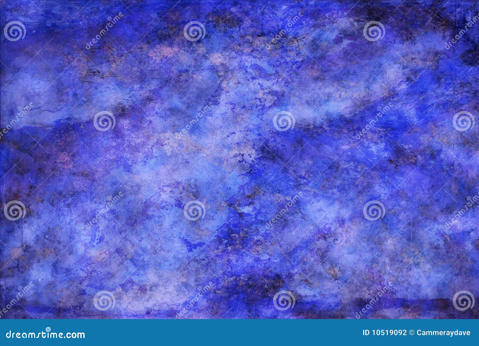 De Blauwe Achtergrond Van De Textuur Van De Verf Stock Foto - Image of ...