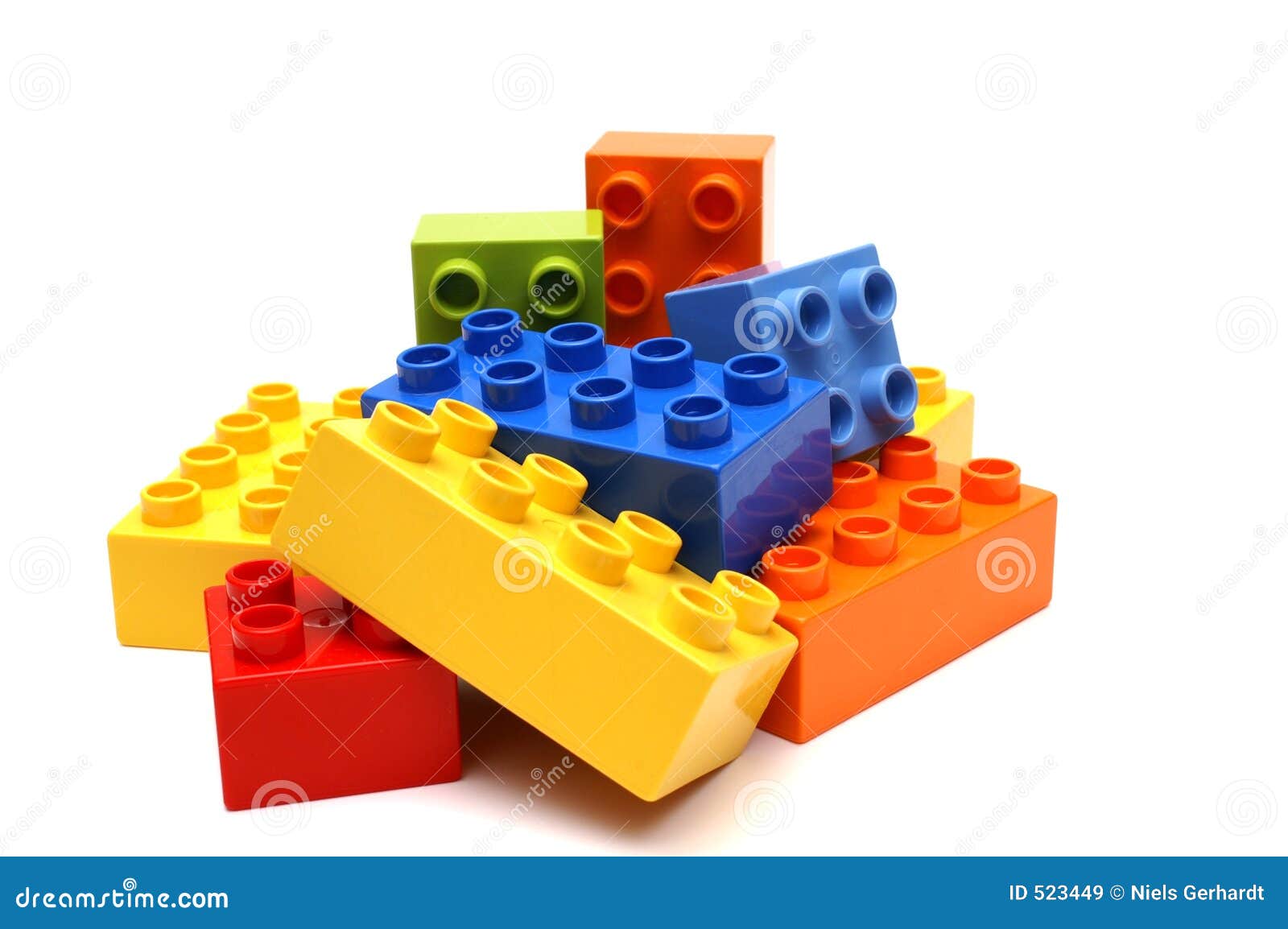 De blokken van Lego stock afbeelding. Image of aansluting - 523449