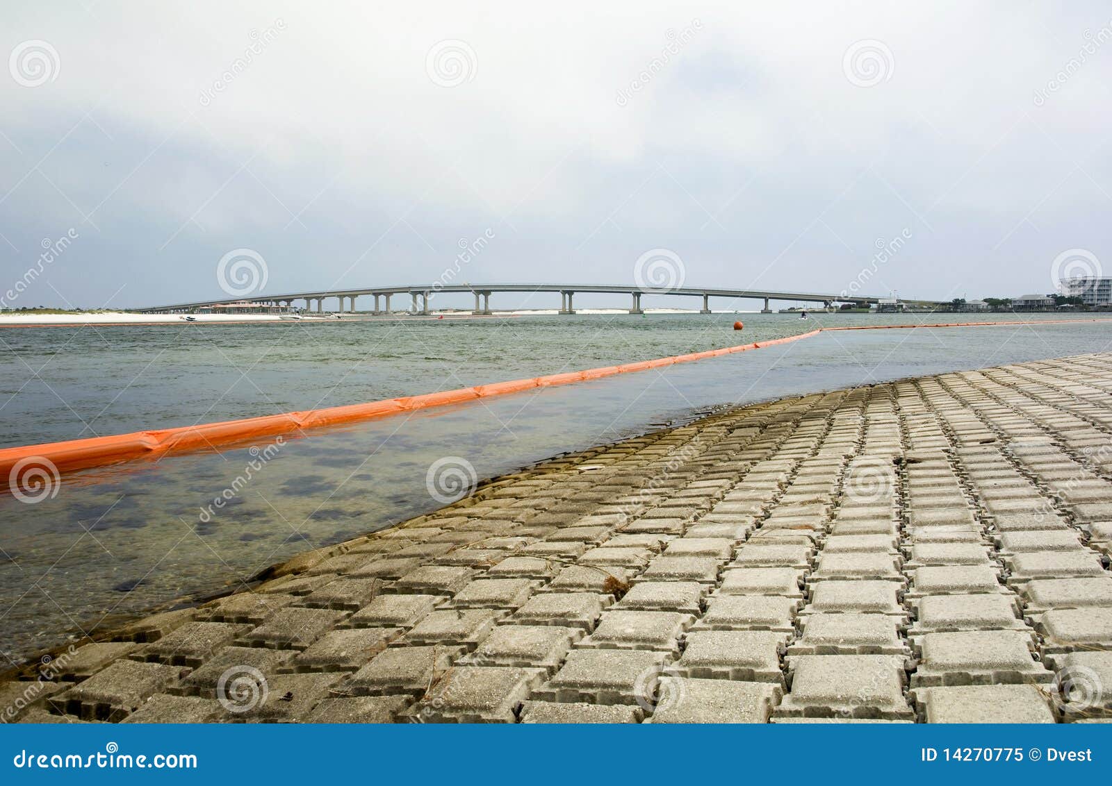 De Boom Van De Insluiting Van De Olie Stock Afbeelding - Image of ramp ...