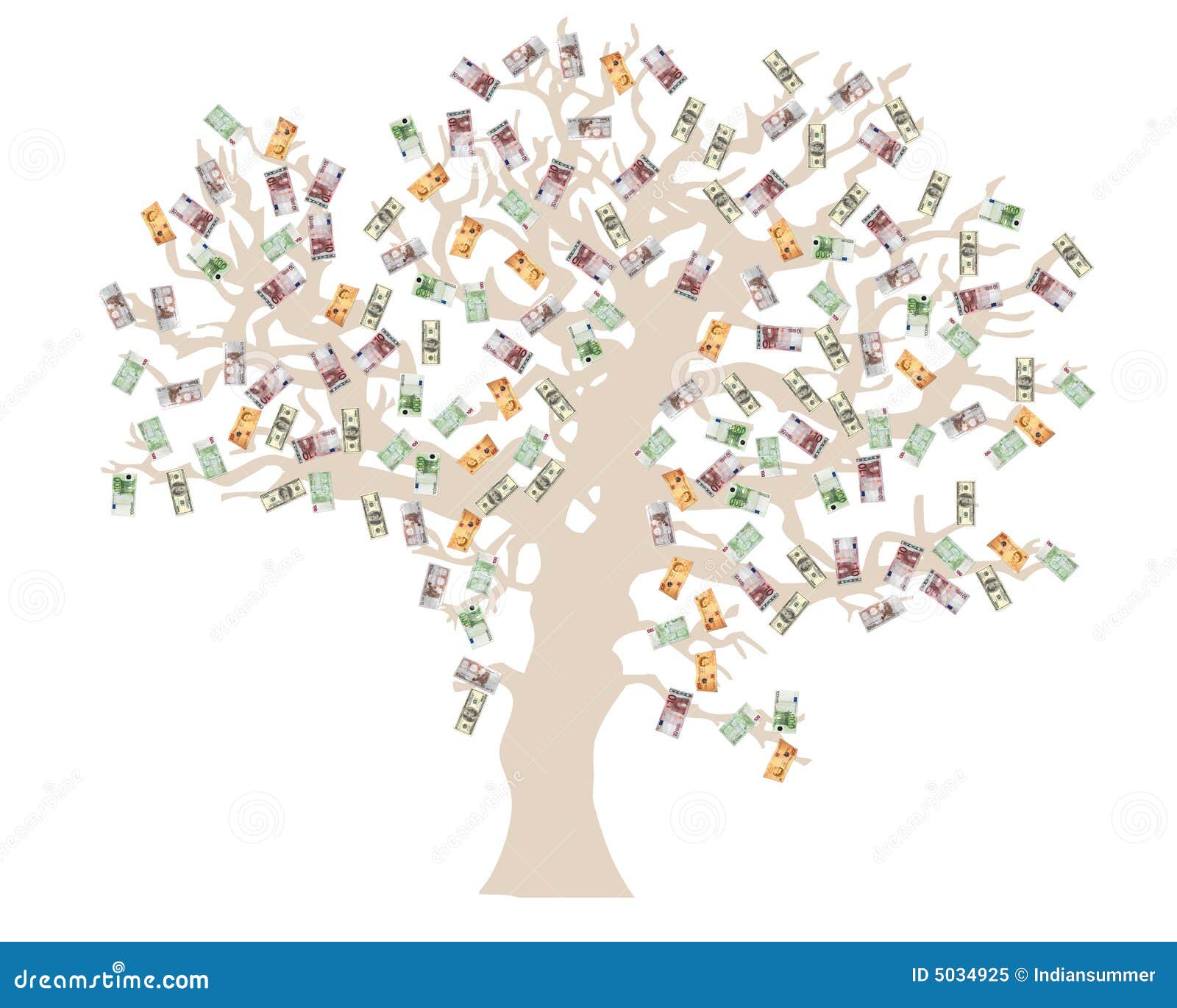 Geldboom Picture. Image: 5034925