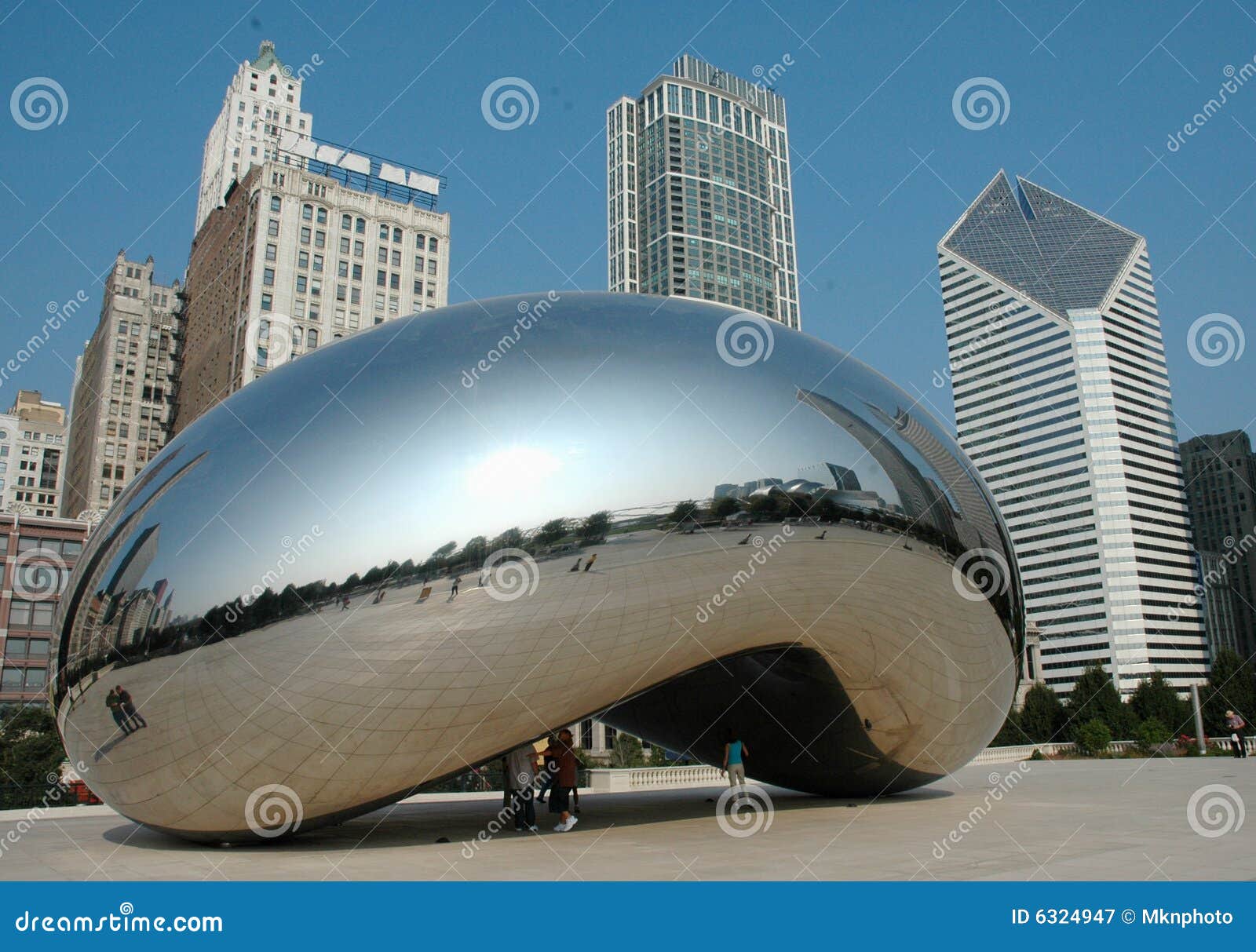 De Boon van Chicago redactionele fotografie. Image of chicago - 6324947