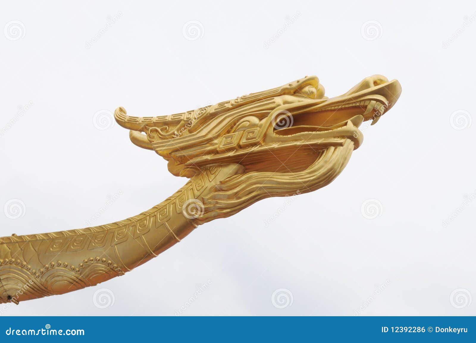 De boot van de draak stock foto. Image of draak, dier - 12392286