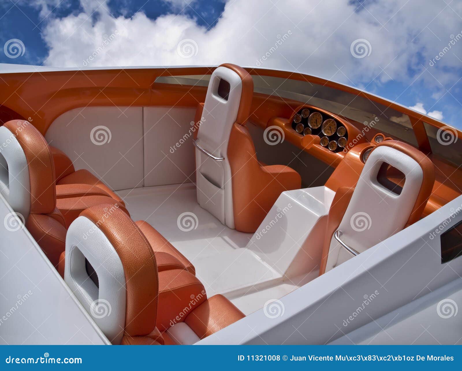 De Boot van de luxe stock foto. Image of exclusief, modern - 11321008