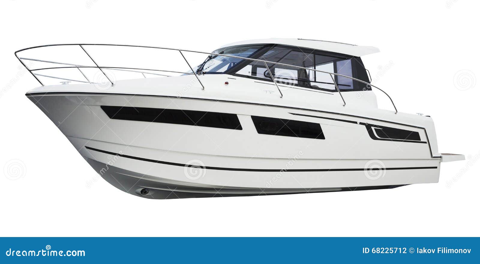 De boot van de motor stock foto. Image of rijkdom, elegantie - 68225712