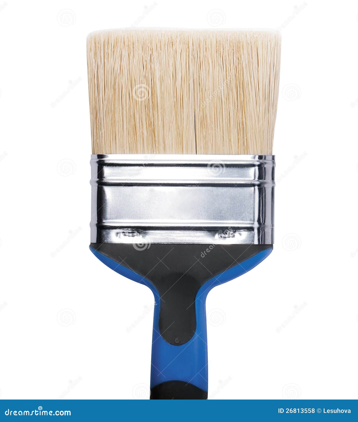 De borstel van de verf stock foto. Image of geïsoleerd - 26813558
