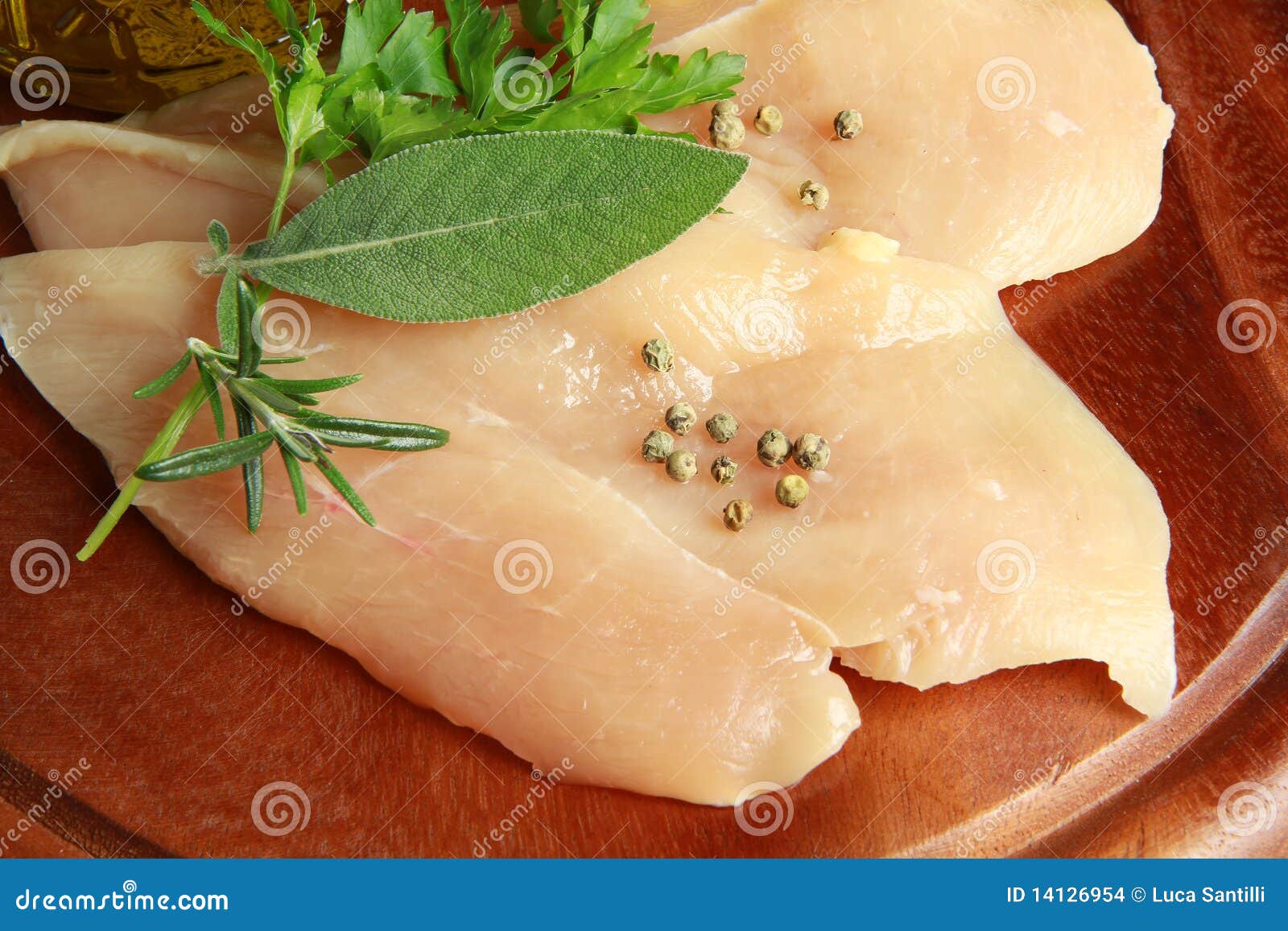 De borsten van de kip stock foto. Image of dieet, borst - 14126954