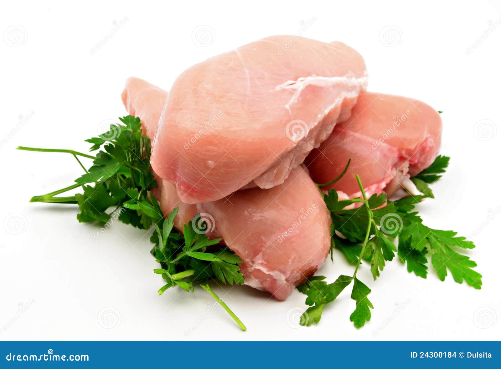 De borsten van de kip stock foto. Image of ingrediënten - 24300184