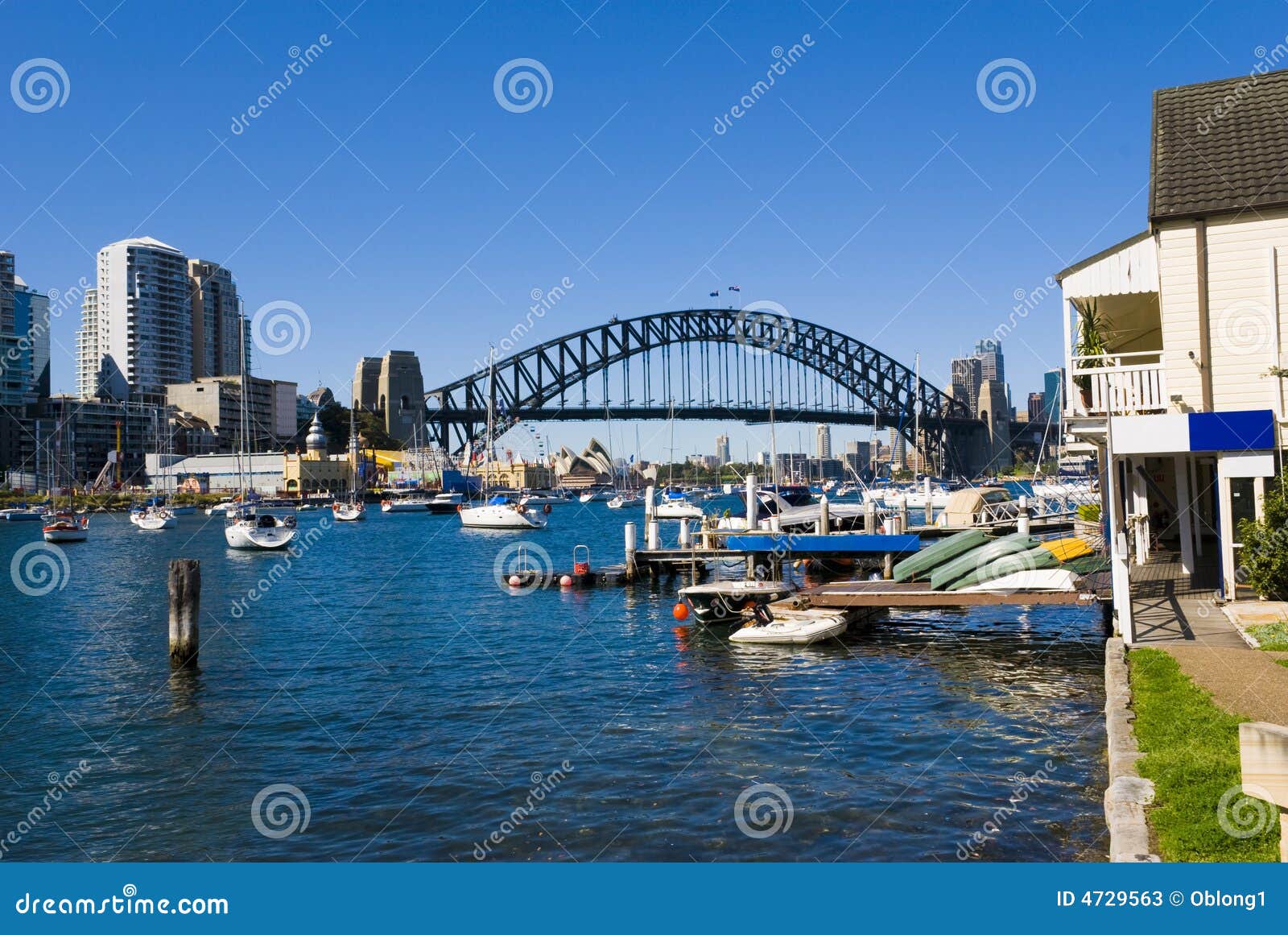 De Boten Van De Brug Van De Haven Van Sydney Stock Afbeelding - Image ... De Boten Van De Brug Van De Haven Van Sydney Stock Afbeelding - Image ...