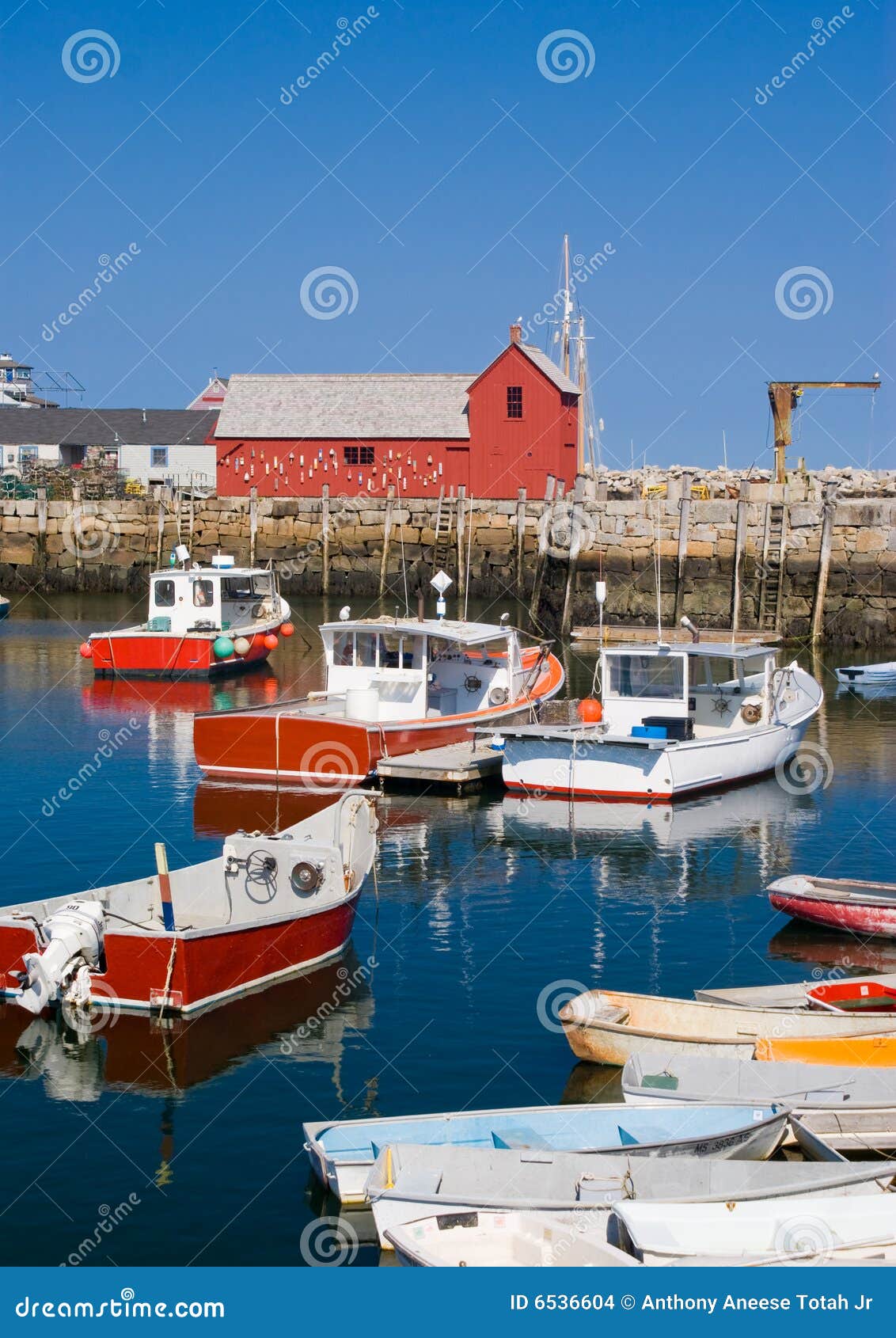 De boten van de zeekreeft stock foto. Image of bezinning - 6536604