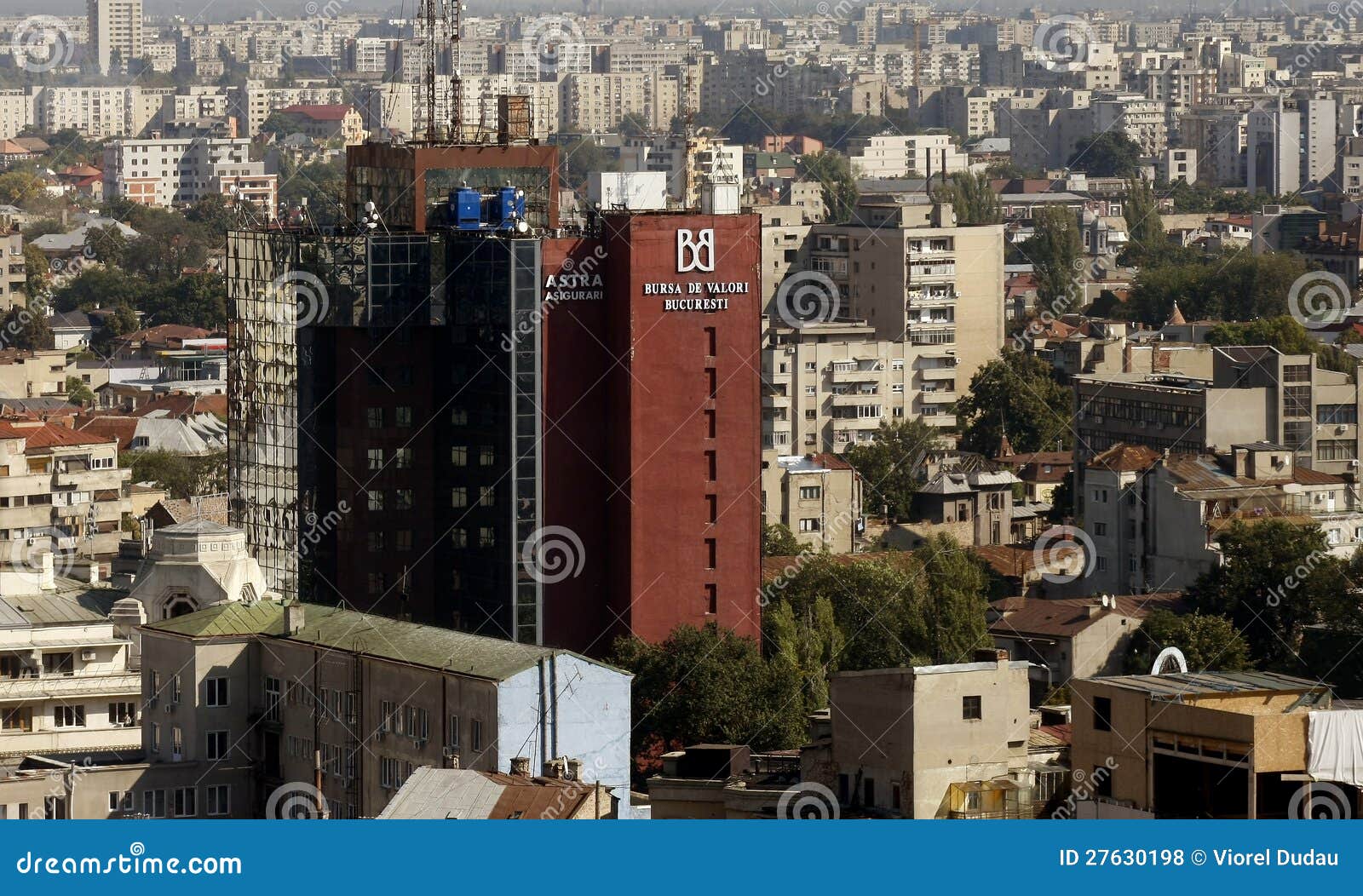 De Bouw Van De Beurs Van Boekarest Redactionele Stock Foto - Image of ...