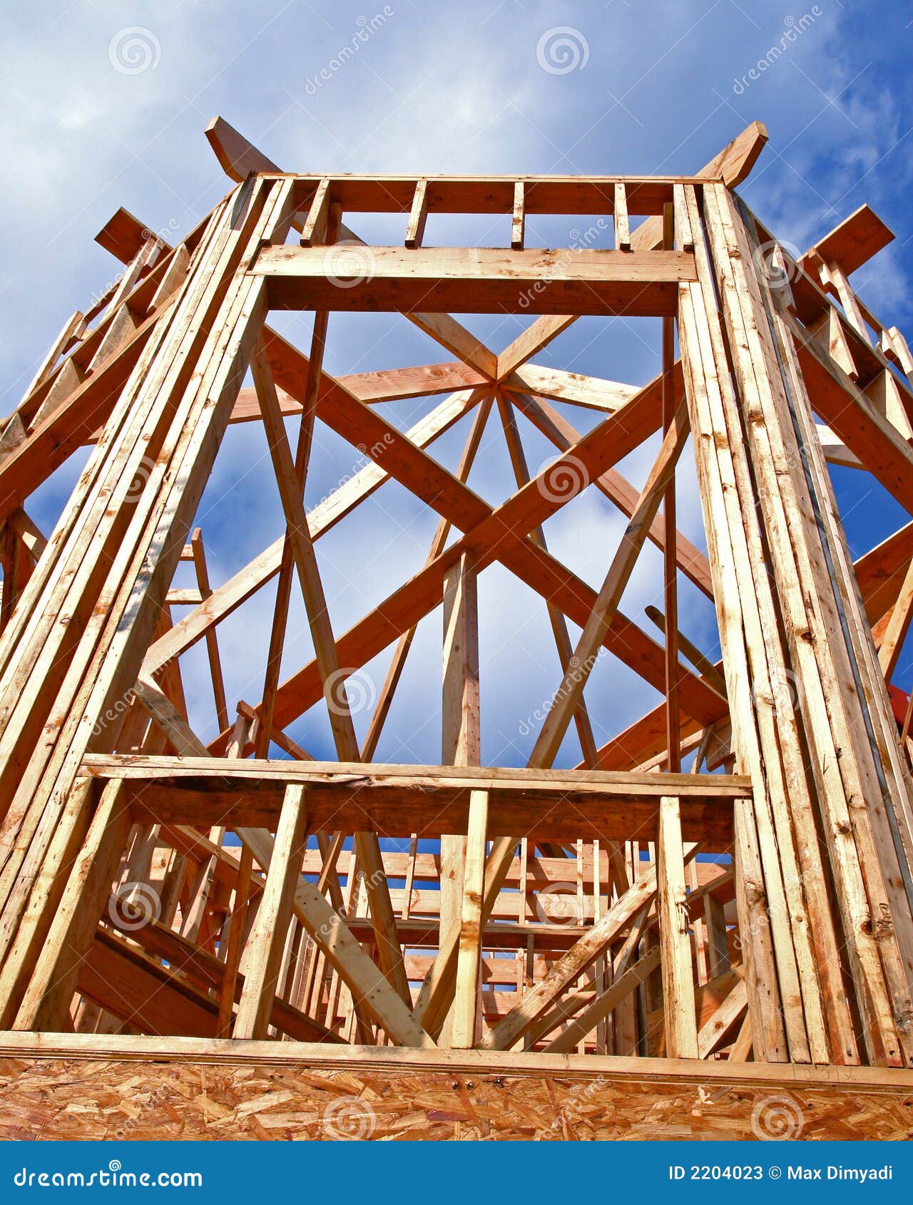 De Bouw van de erker stock afbeelding. Image of gebouw - 2204023