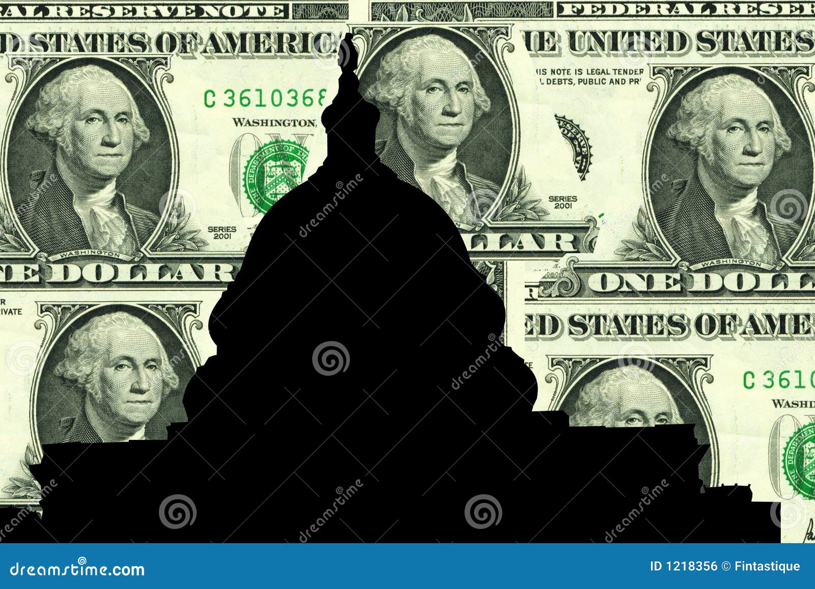 De Bouw van het Capitool stock illustratie. Illustration of voorzitter ...