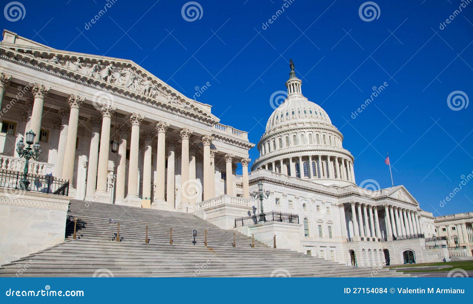 De Bouw van het Capitool stock foto. Image of stad, oriëntatiepunt ...