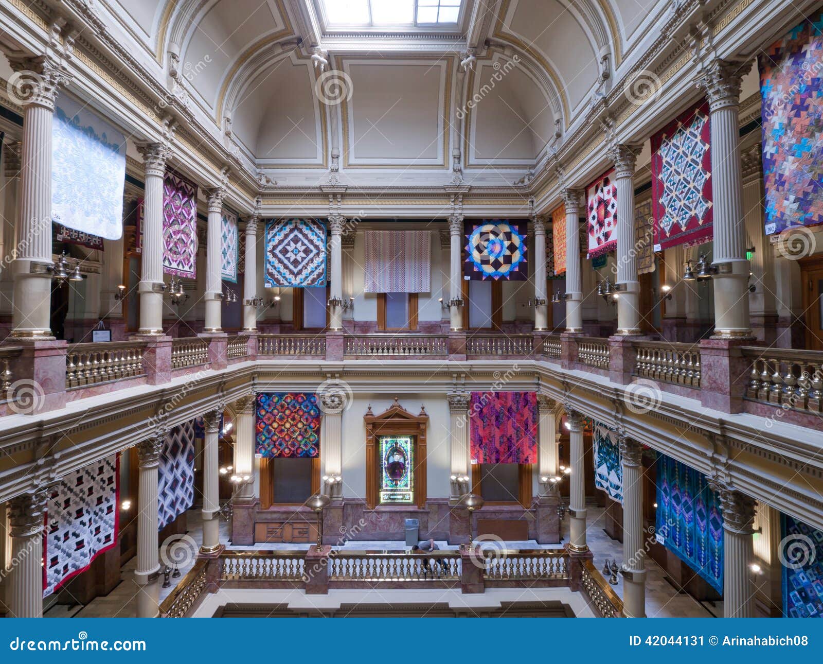 De Bouw Van Het Capitool Van De Staat Van Colorado Redactionele Foto ...