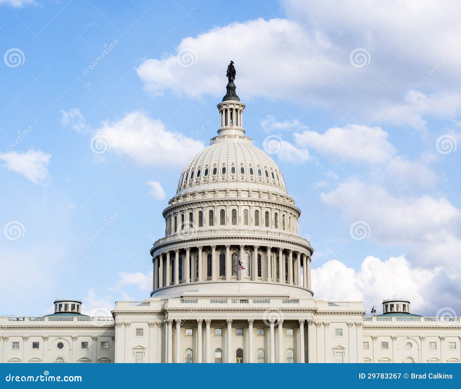 Het Capitool Van Verenigde Staten Stock Afbeelding - Image of wetgever ...