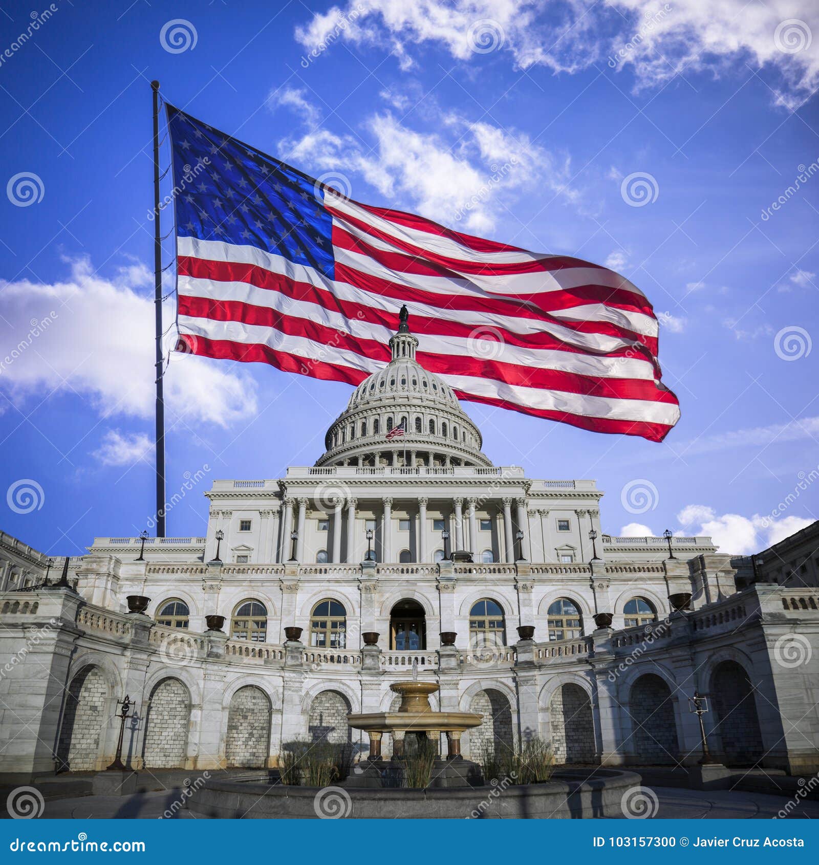 De Bouw Van Het Capitool in Washington D C Redactionele Afbeelding ...